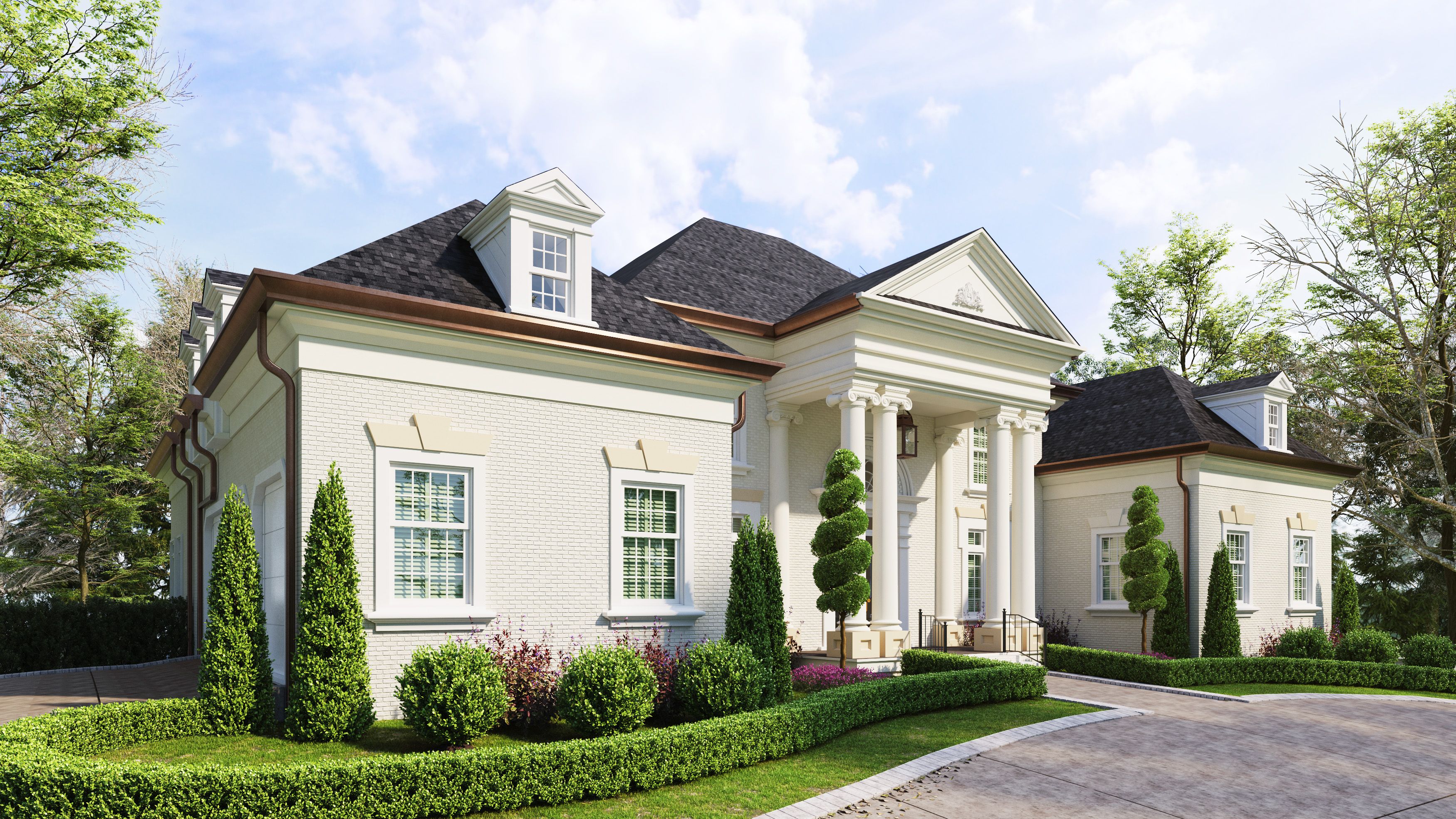 Newly renovated Greystone house - al.com