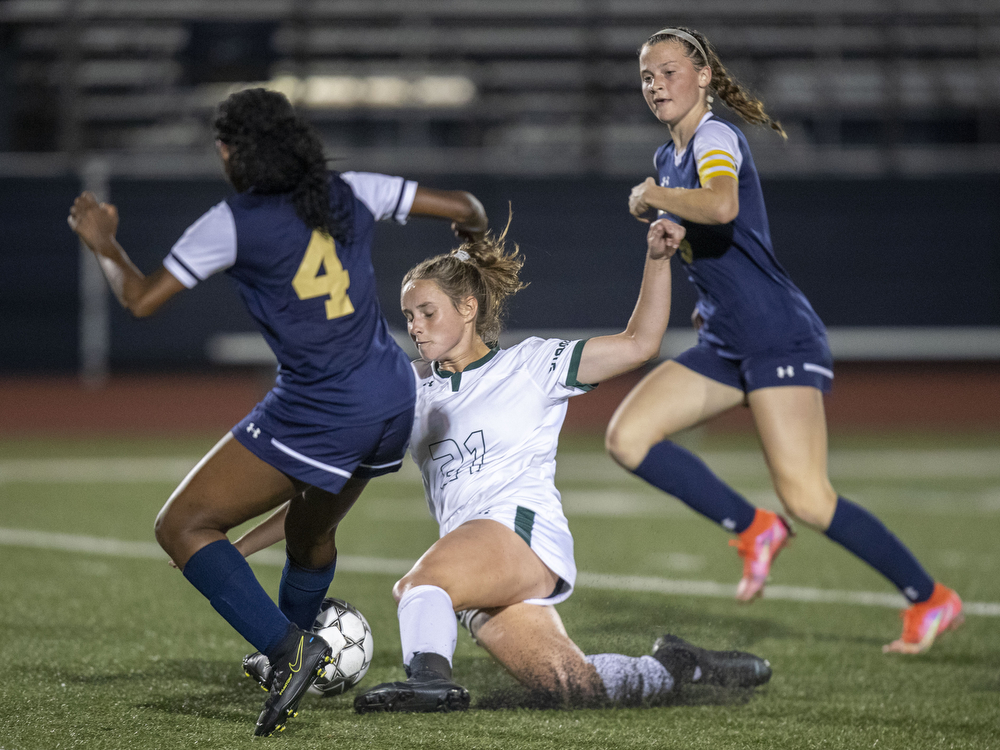 Trinity girls tie with Bishop McDevitt 1-1 in 2OT - pennlive.com