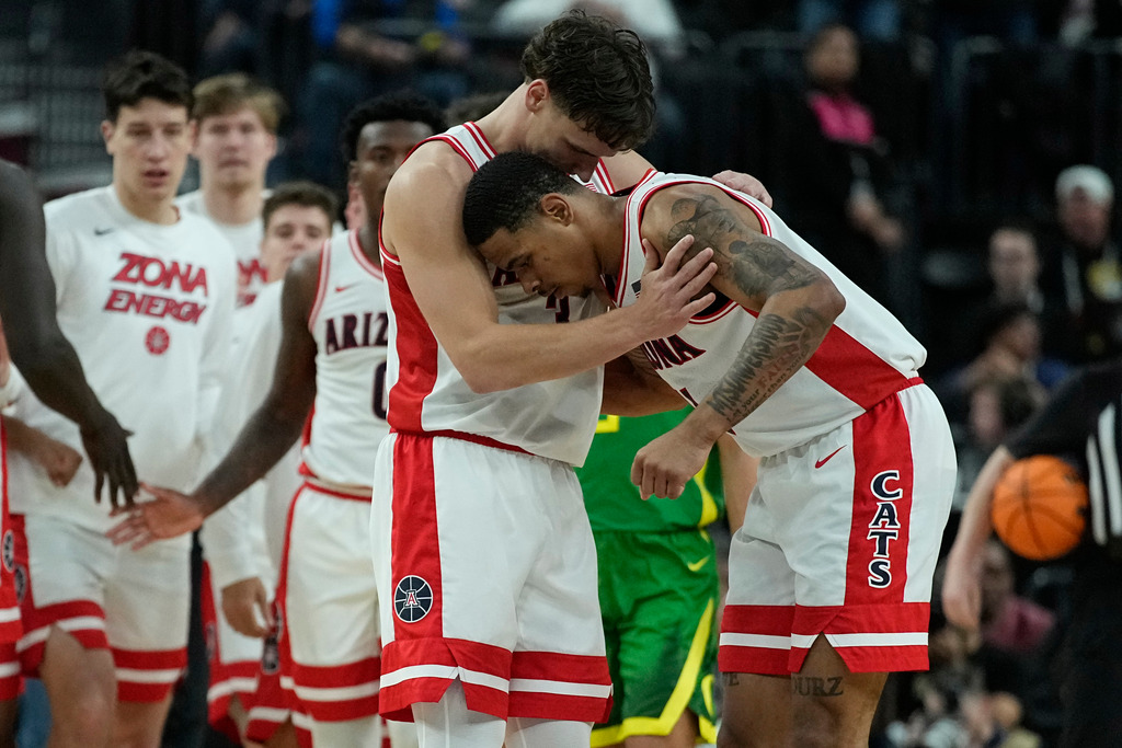 Oregon vs. Arizona at Pac-12 tournament, March 15, 2024 - oregonlive.com