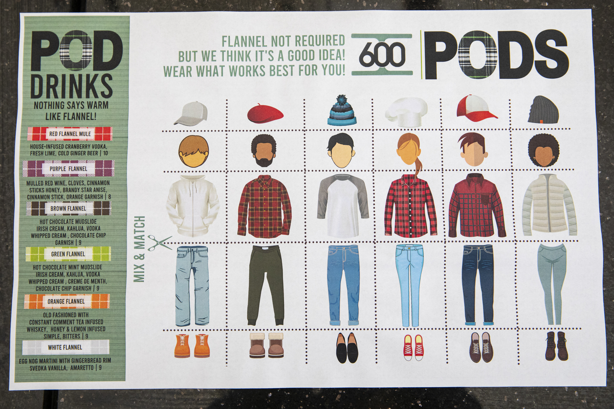 Two Kalamazoo restaurants transform moving pods into private dining ...