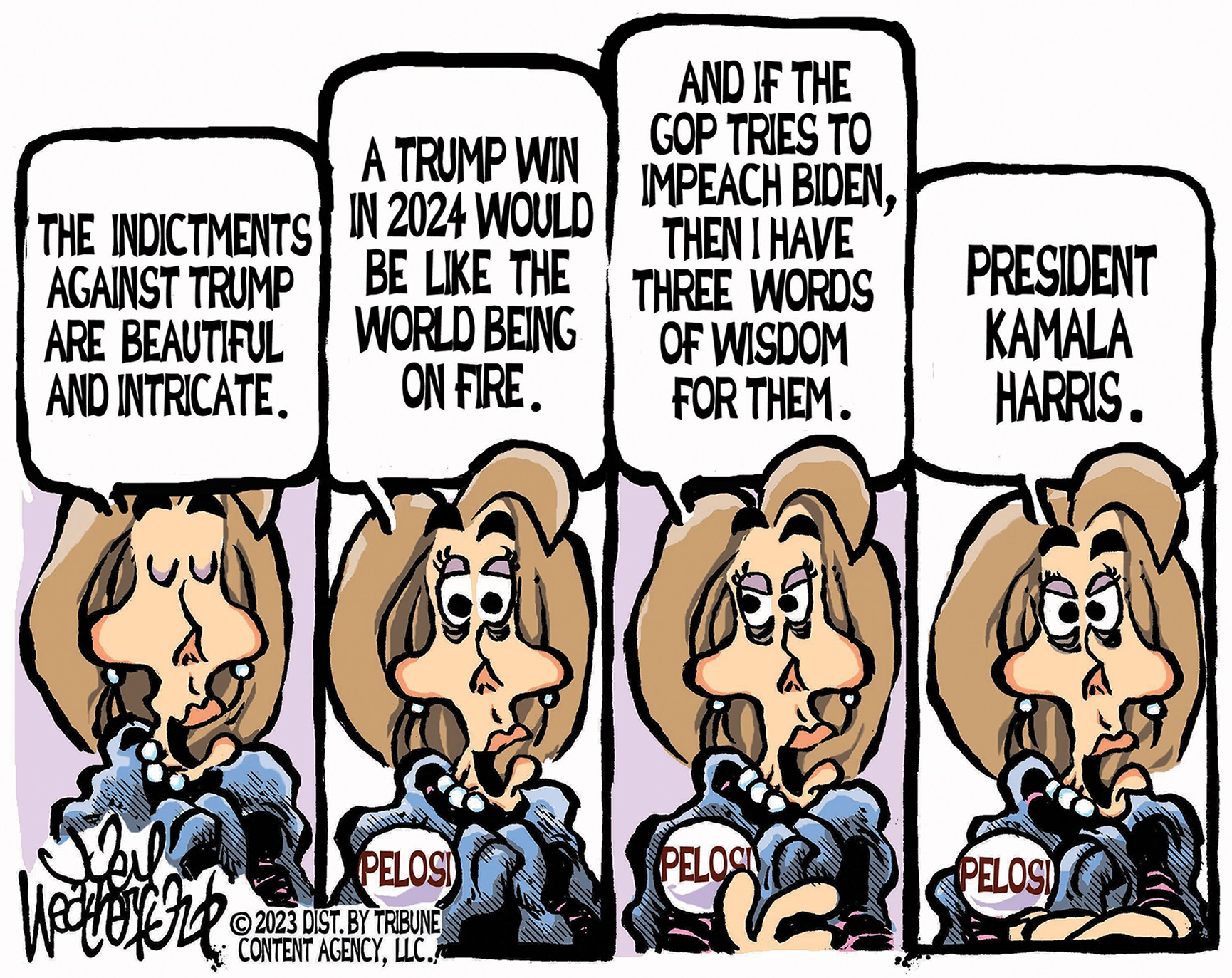 Editorial cartoons for Aug. 20, 2023 - oregonlive.com