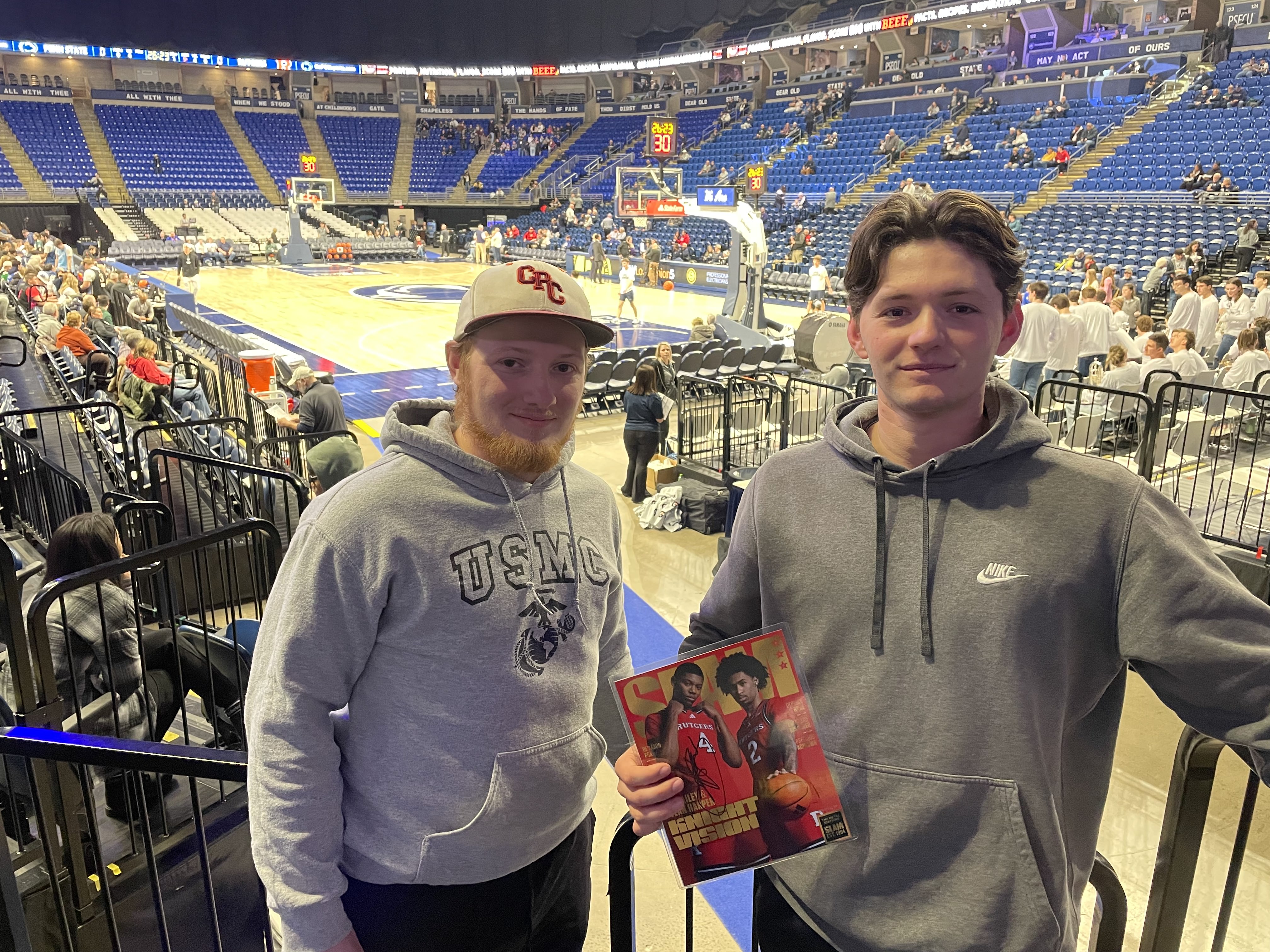 Rutgers stars Ace Bailey, Dylan Harper bring hype train on Big Ten road ...