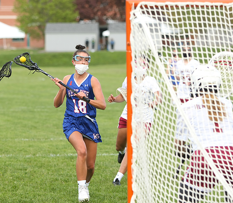 West Springfield vs Amherst girls Lacrosse 5/12/21 - masslive.com