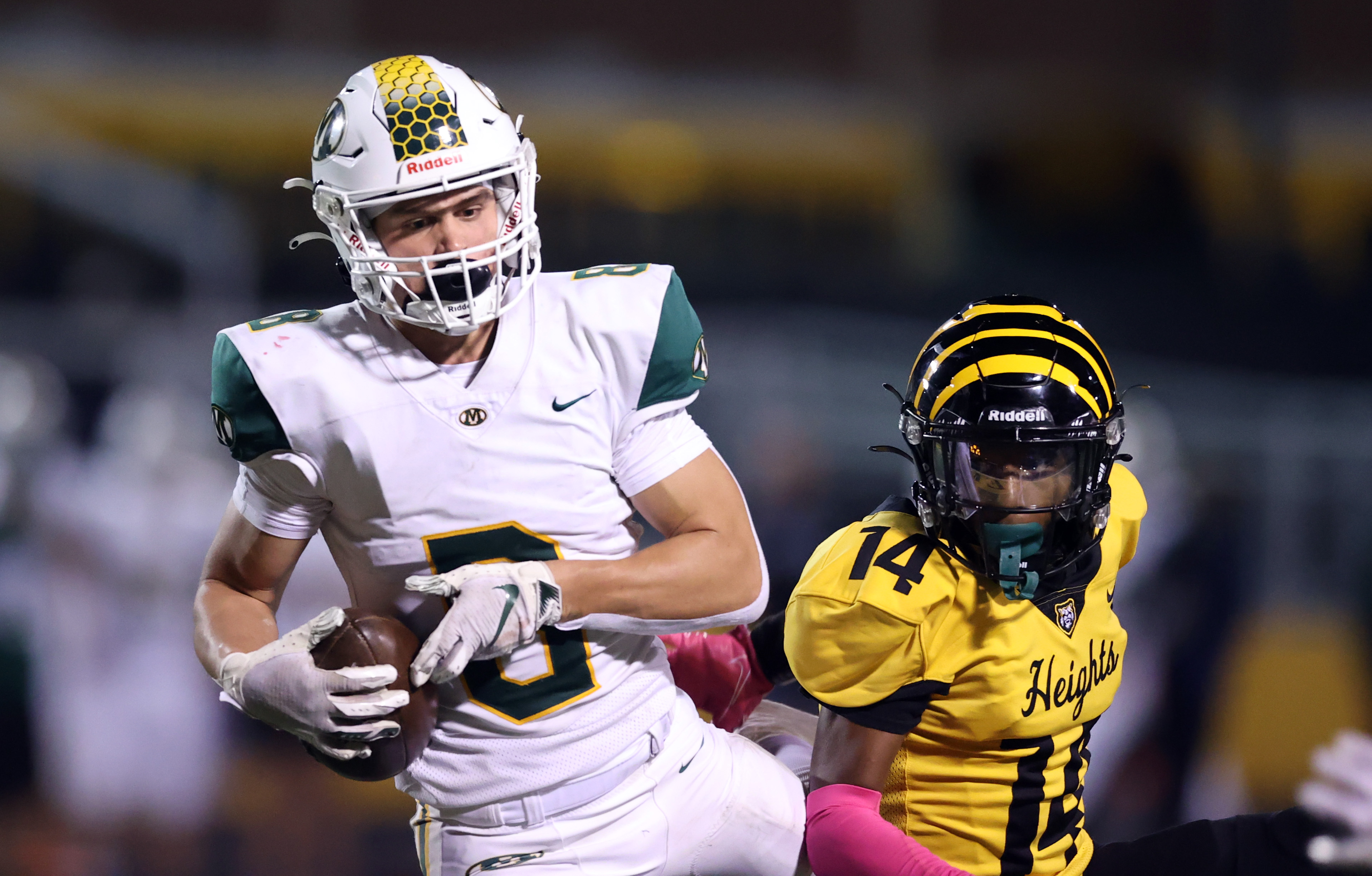 High school football: Medina at Cleveland Heights, October 6, 2023 ...