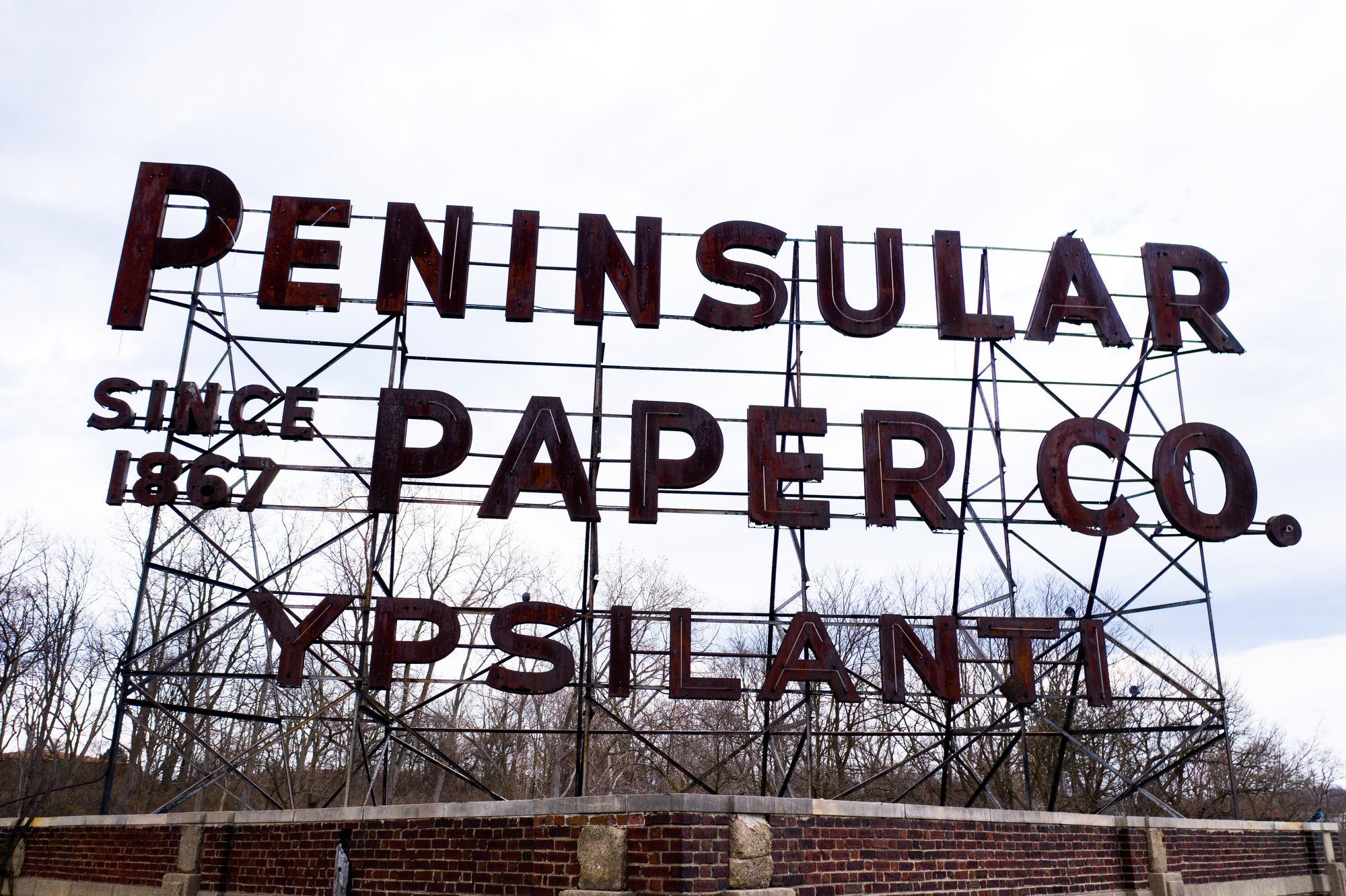 Ypsilanti's Peninsular Paper Dam - mlive.com