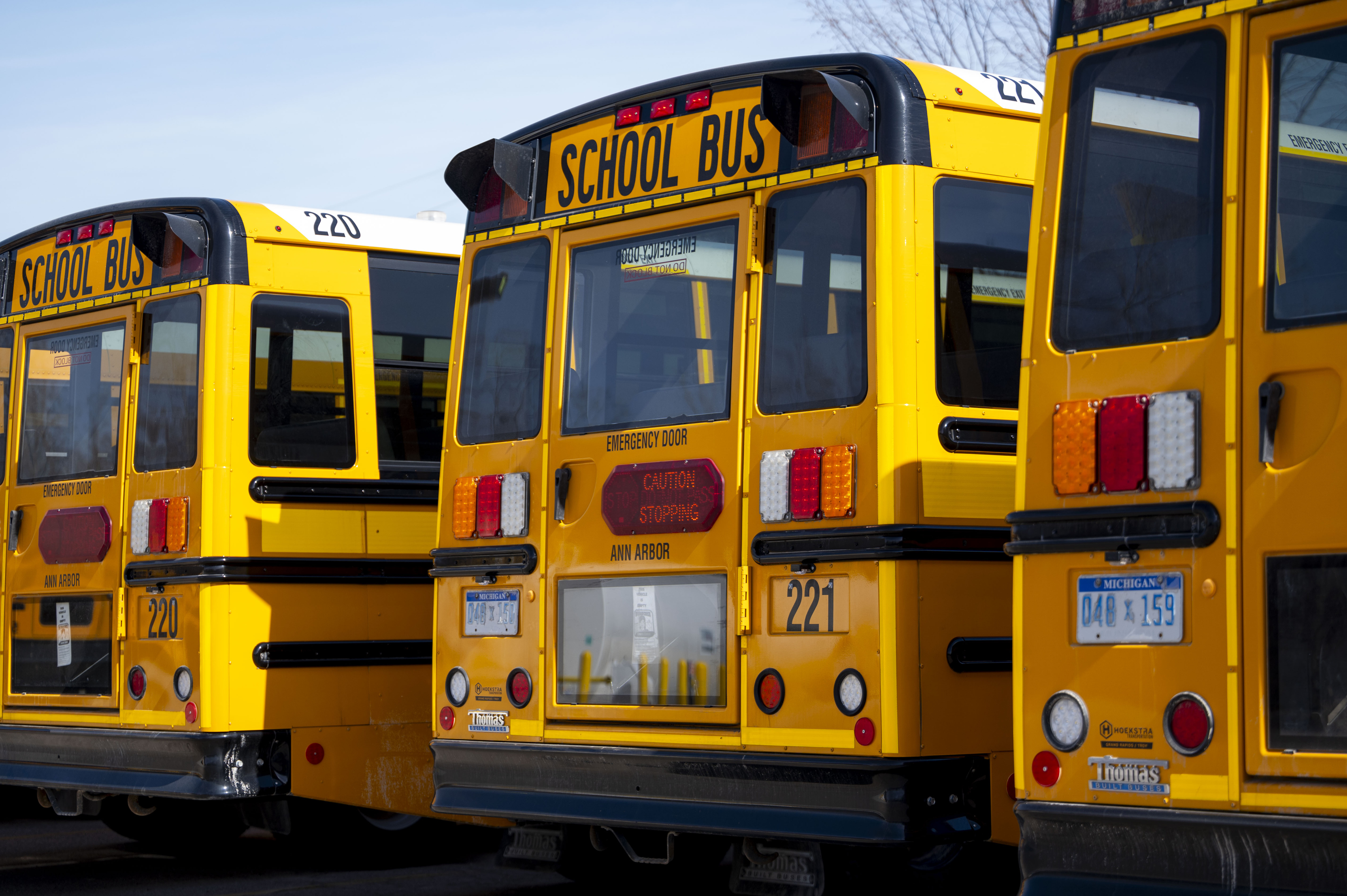 Ann Arbor Public Schools electric school buses - mlive.com