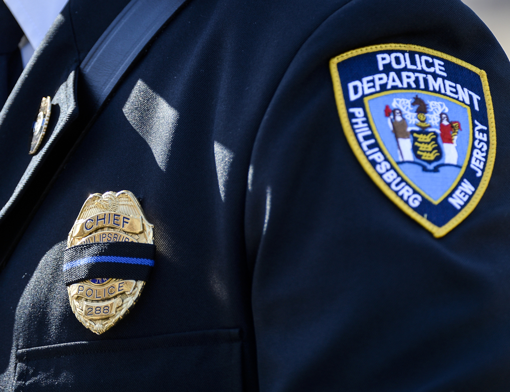 Funeral for Phillipsburg police officer Dominic 'Dom' Belcastro ...