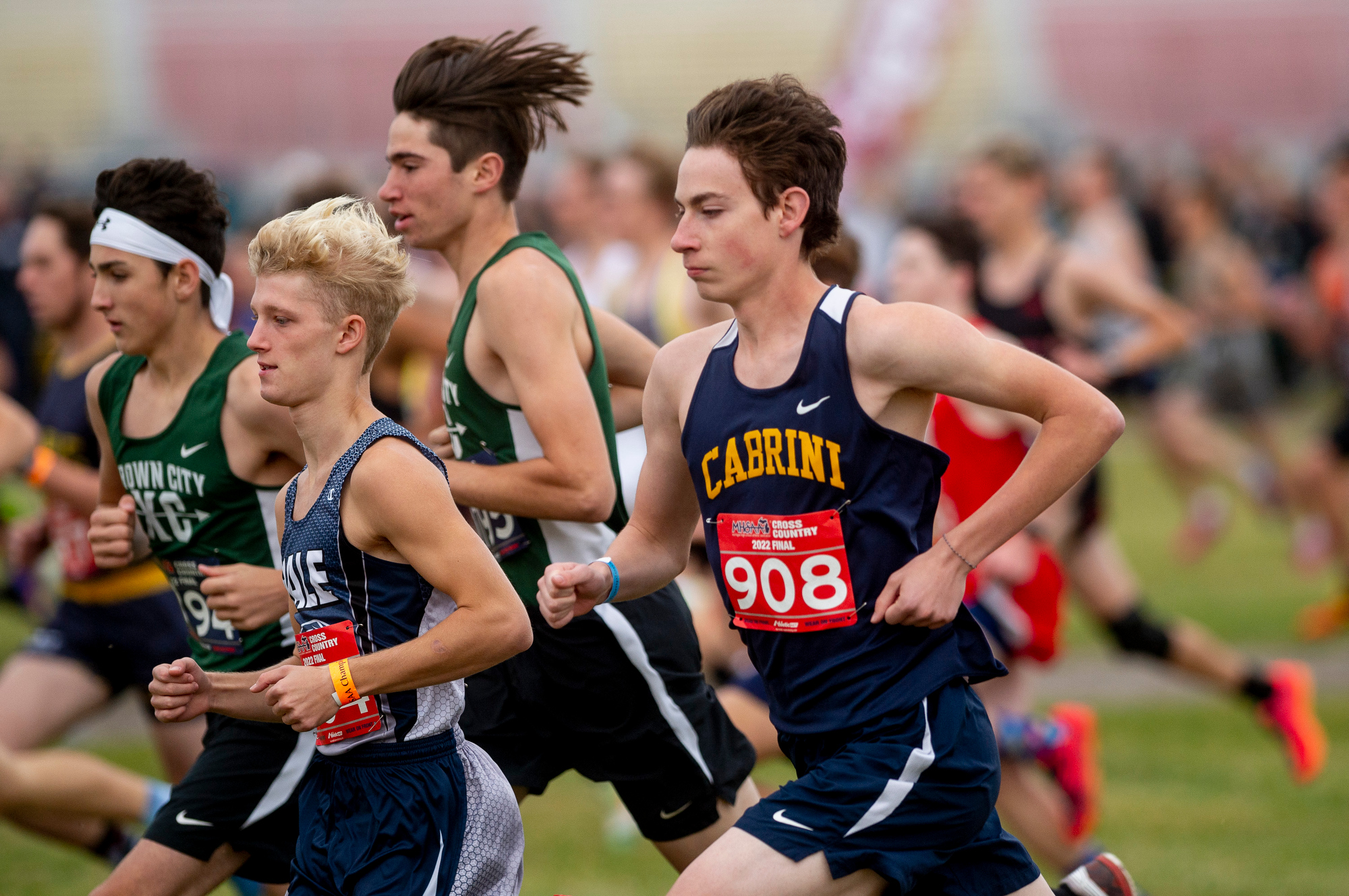 Division 4 boys Michigan state cross country championships 2022 - mlive.com