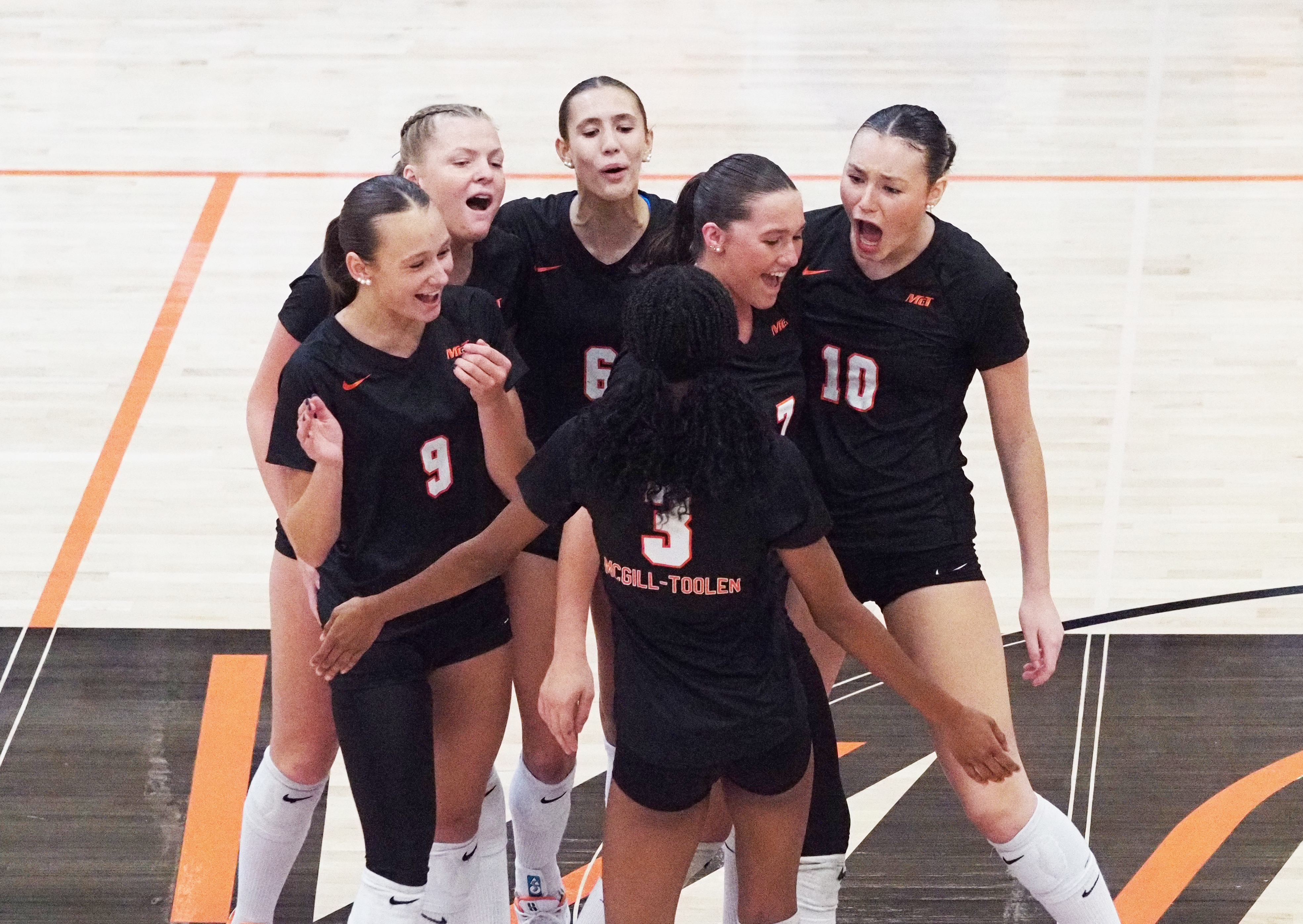 Spanish Fort at McGill-Toolen volleyball - al.com