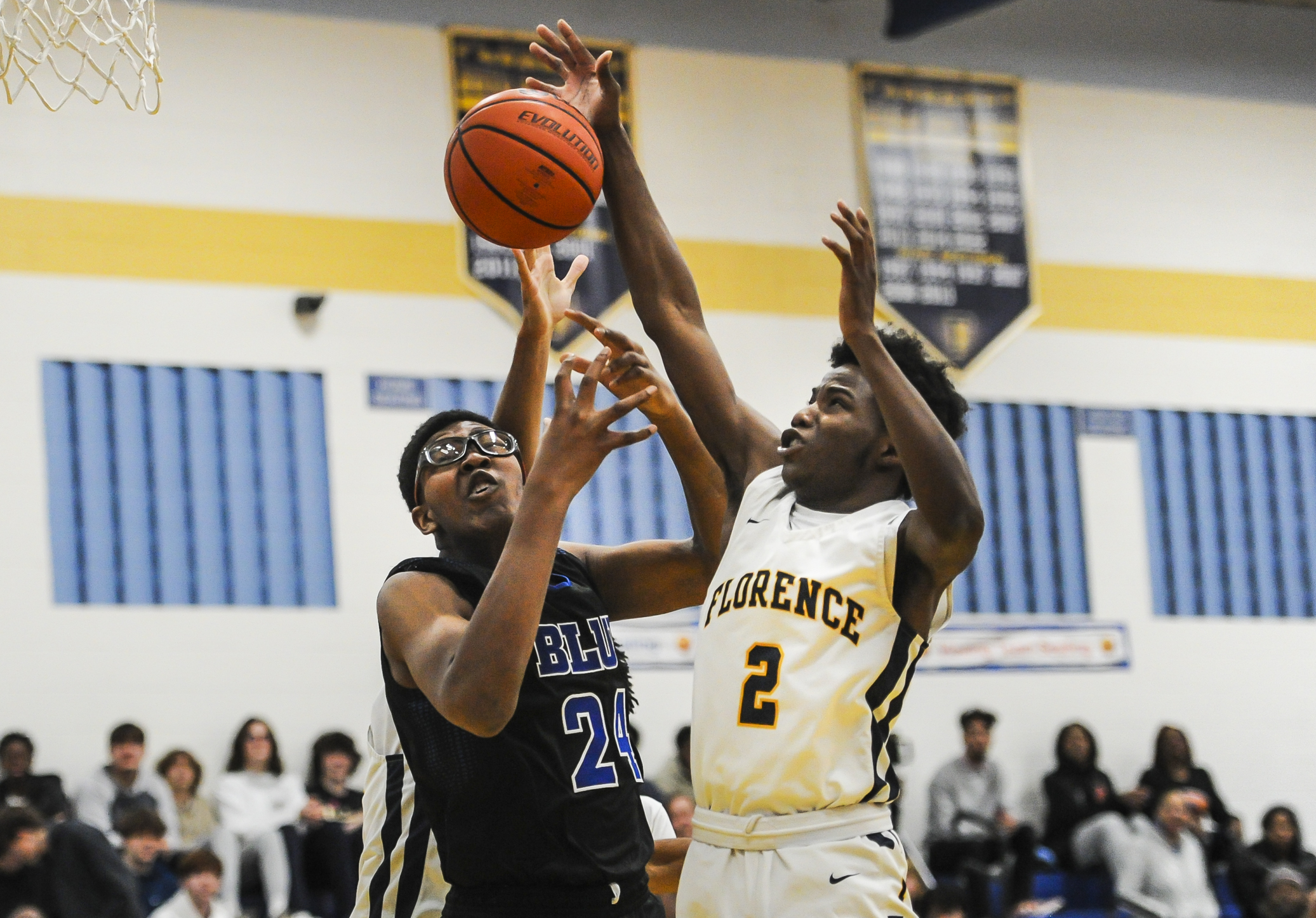 Boys Basketball: Burlington City vs Florence Jan. 26, 2023 - nj.com