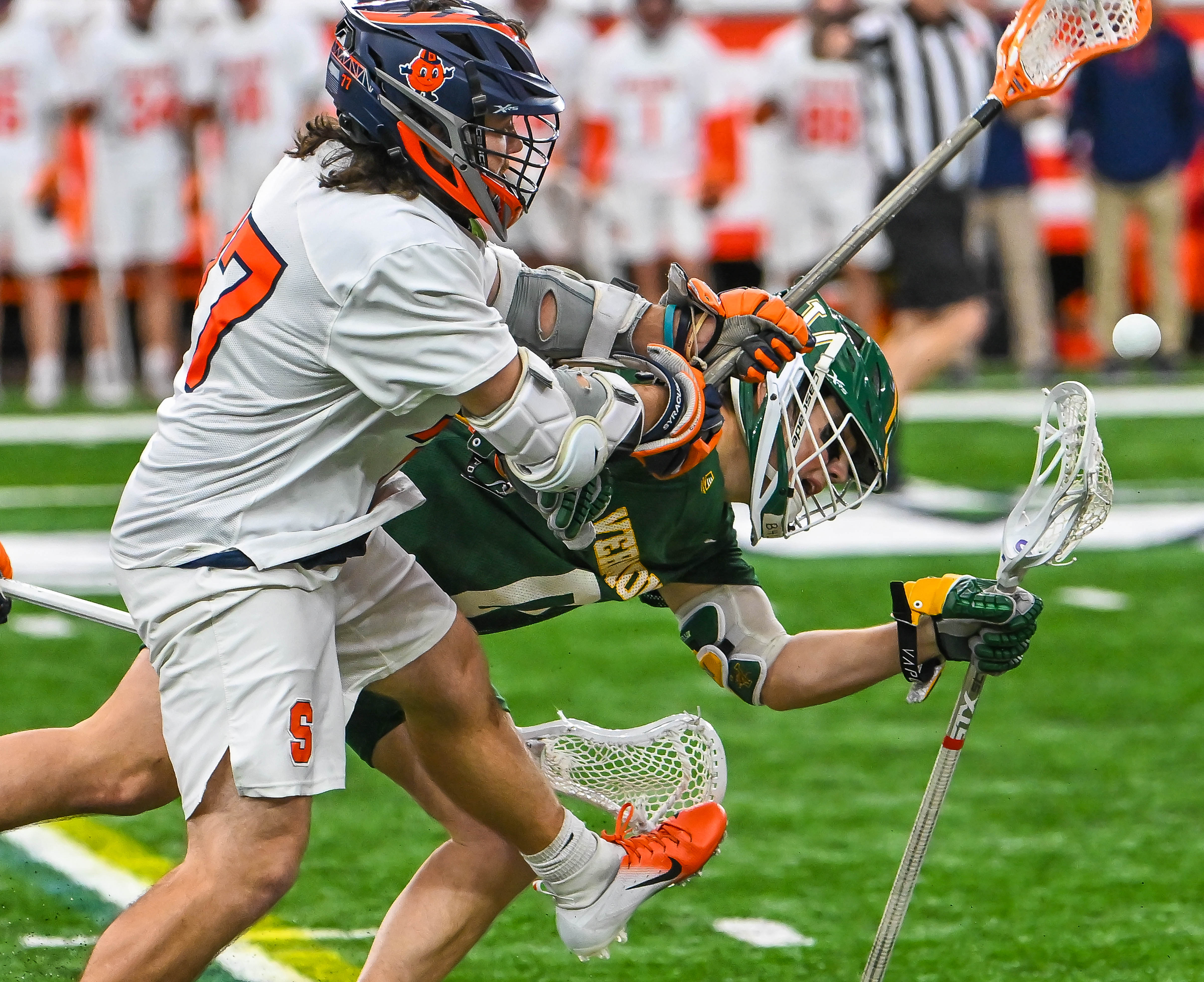 Syracuse men’s lacrosse vs. Vermont in 2023 season opener - syracuse.com