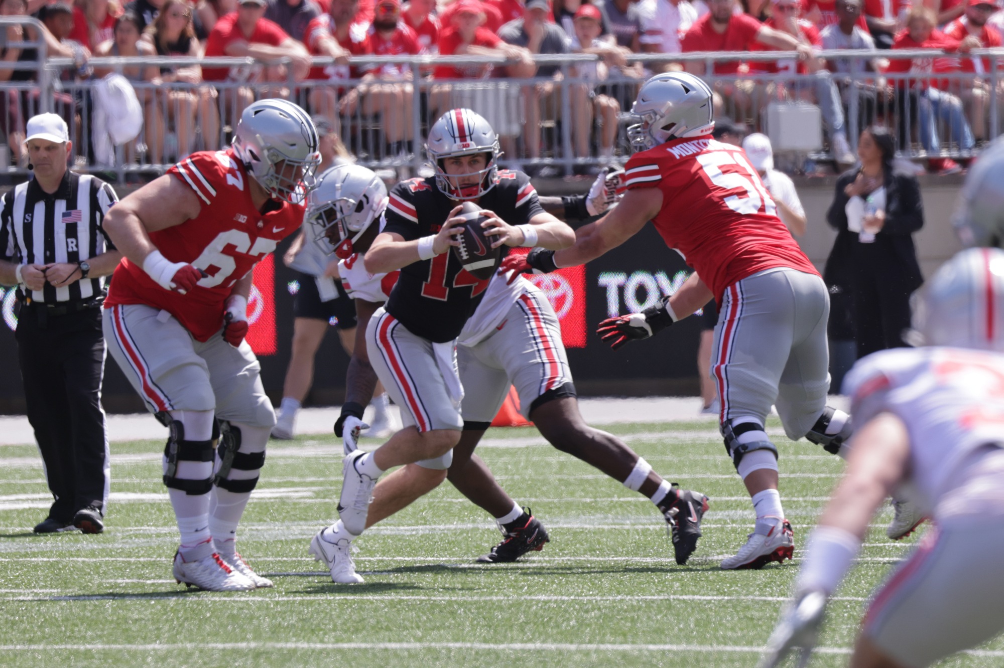 Ohio State Spring football game 2023 - cleveland.com