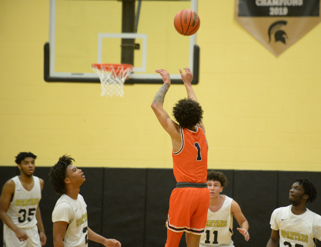 Overbrook vs. Deptford boys basketball, Tri-County Conference Semifinal ...