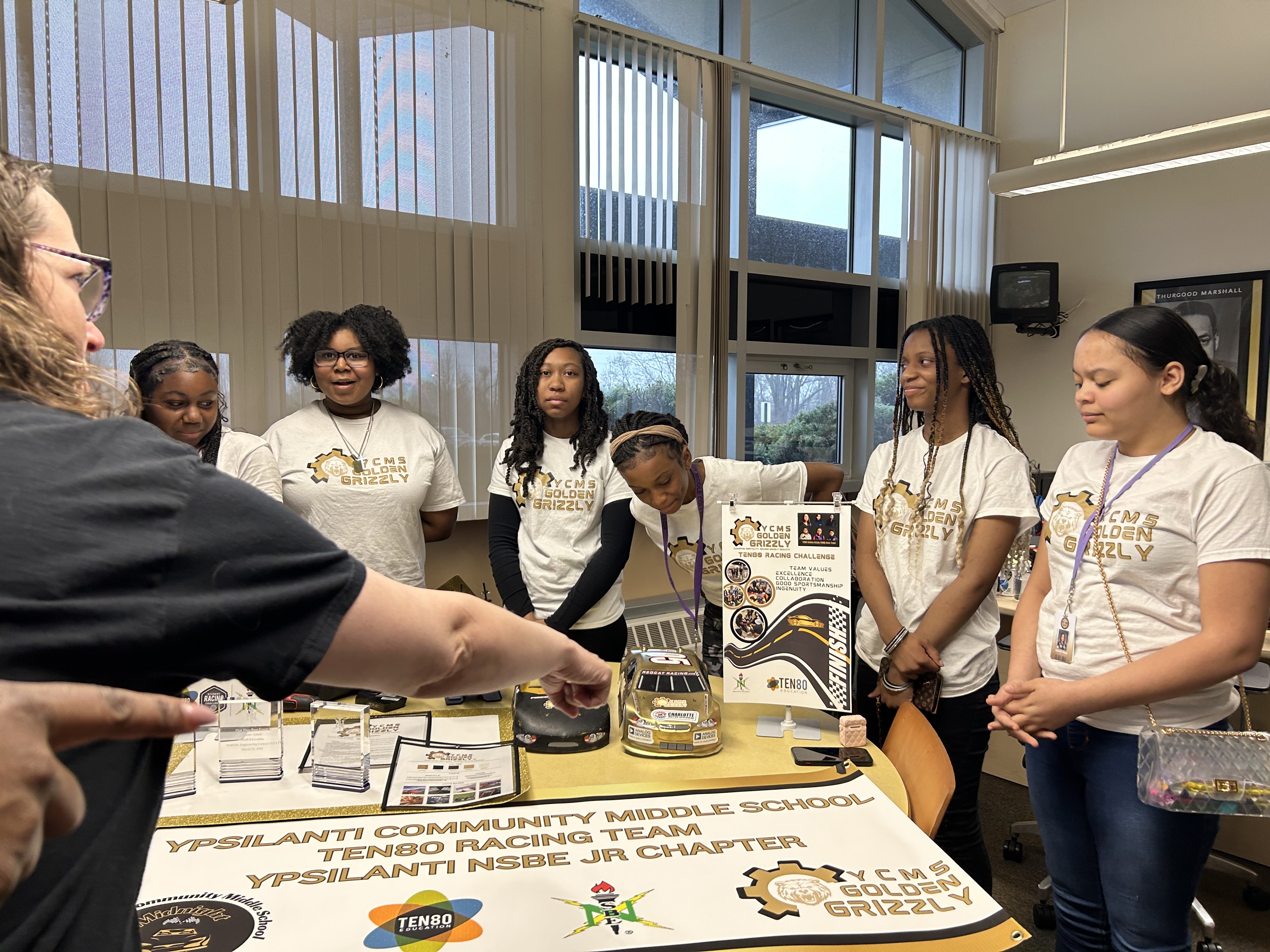 Ypsilanti all-girls engineering team takes first in national racing ...