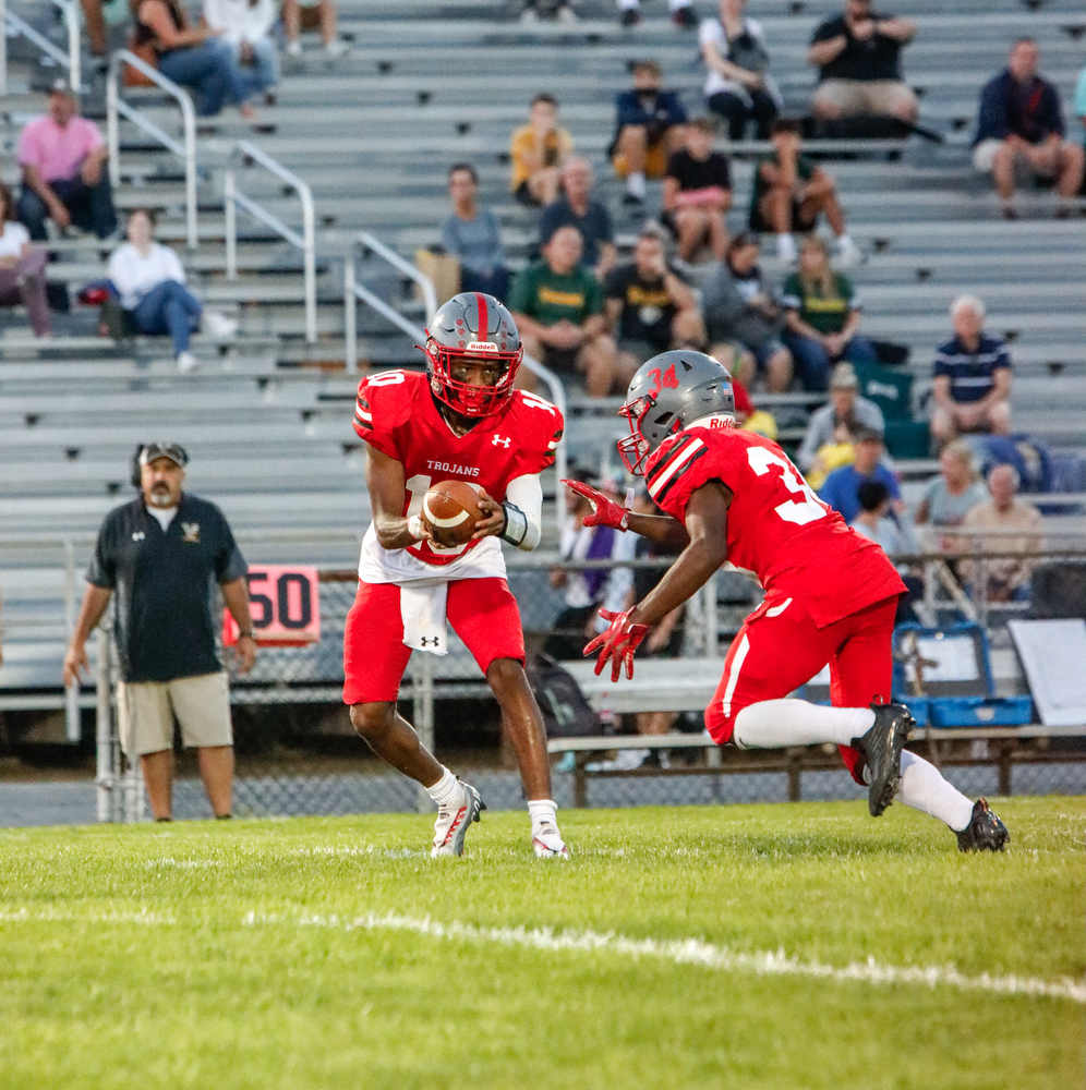 Parkland football hosts Allentown Central Catholic on Sept. 16, 2022 ...