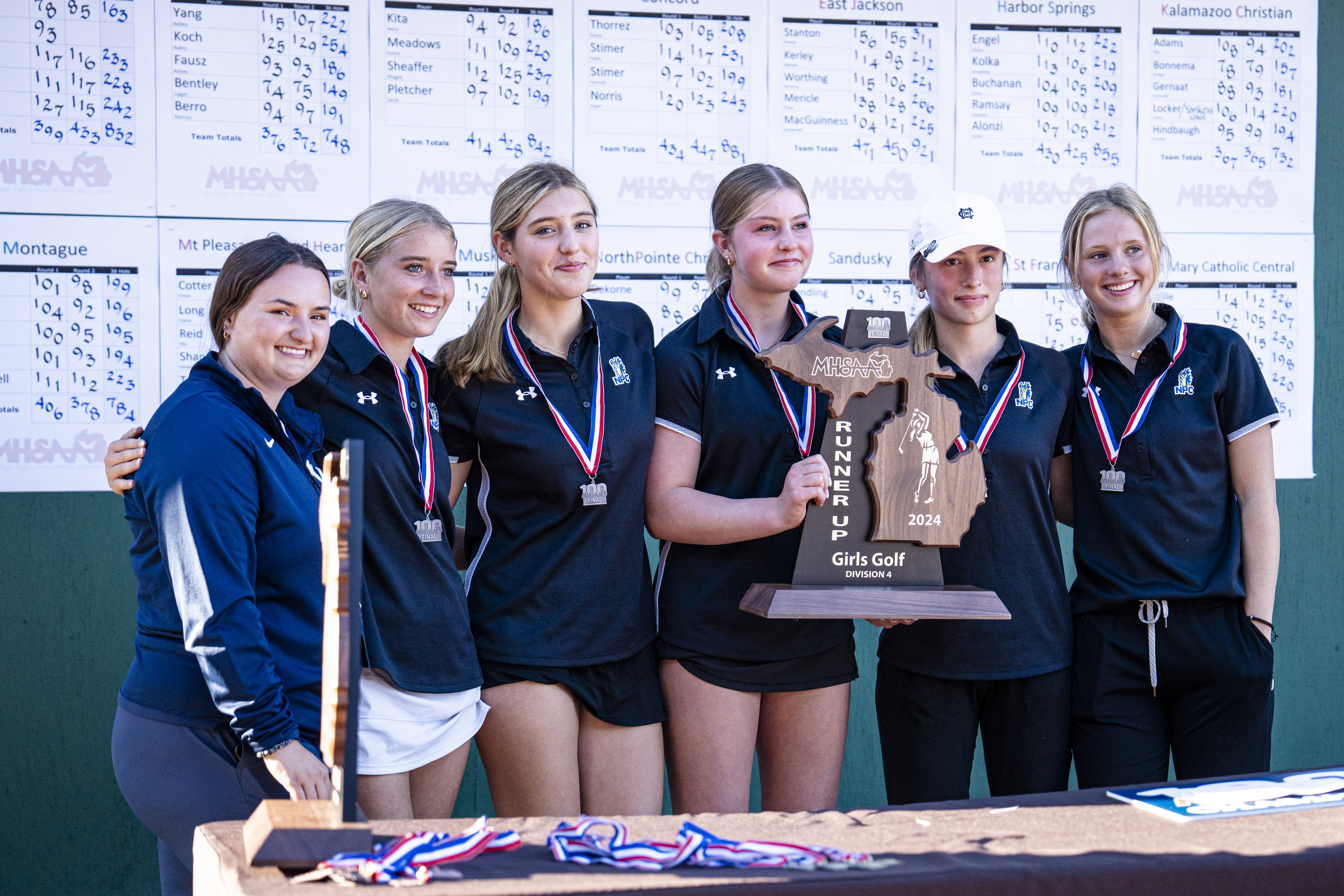Day two of girls high school golf state finals - mlive.com