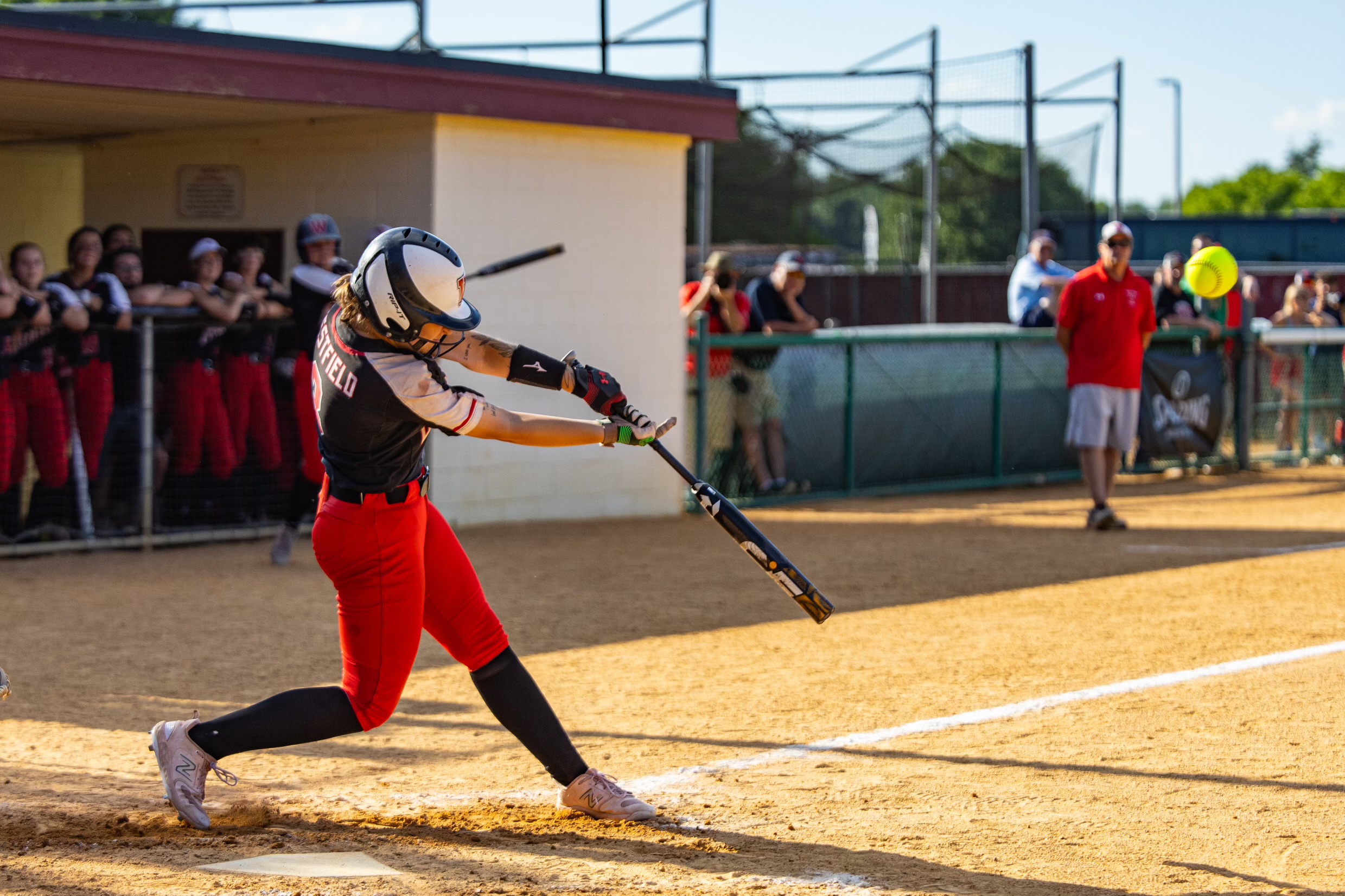 6-15-24 No. 4 Westfield vs. No. 3 Walpole - D2 softball state finals ...