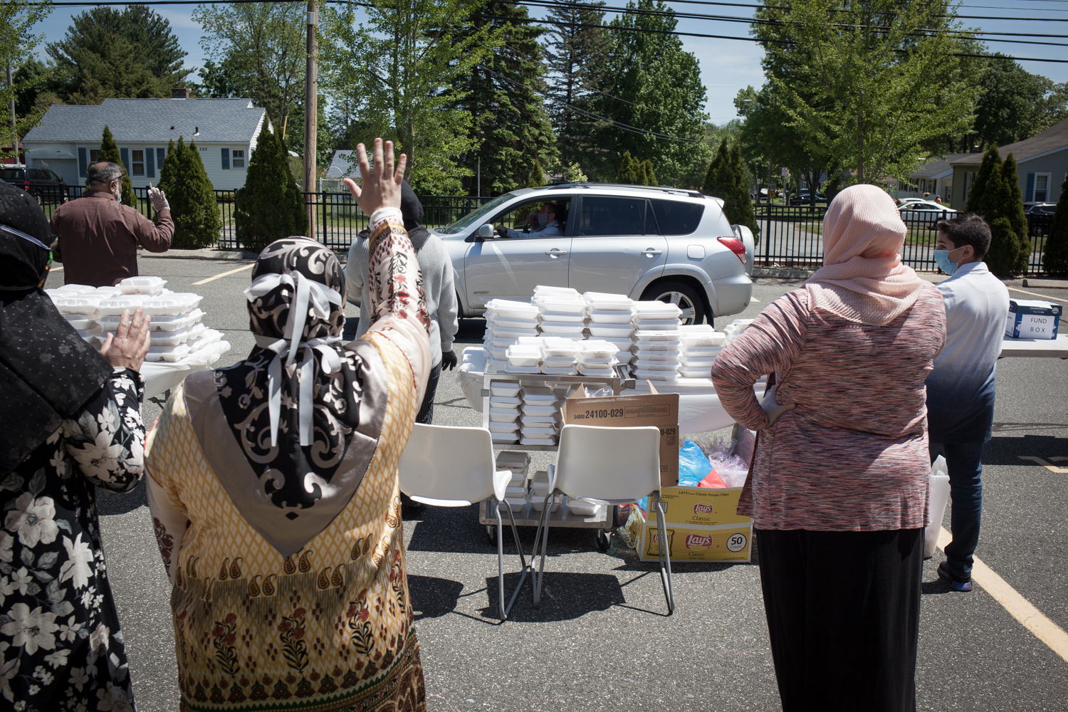 Eid at the Islamic Society of Western Massachusetts - masslive.com