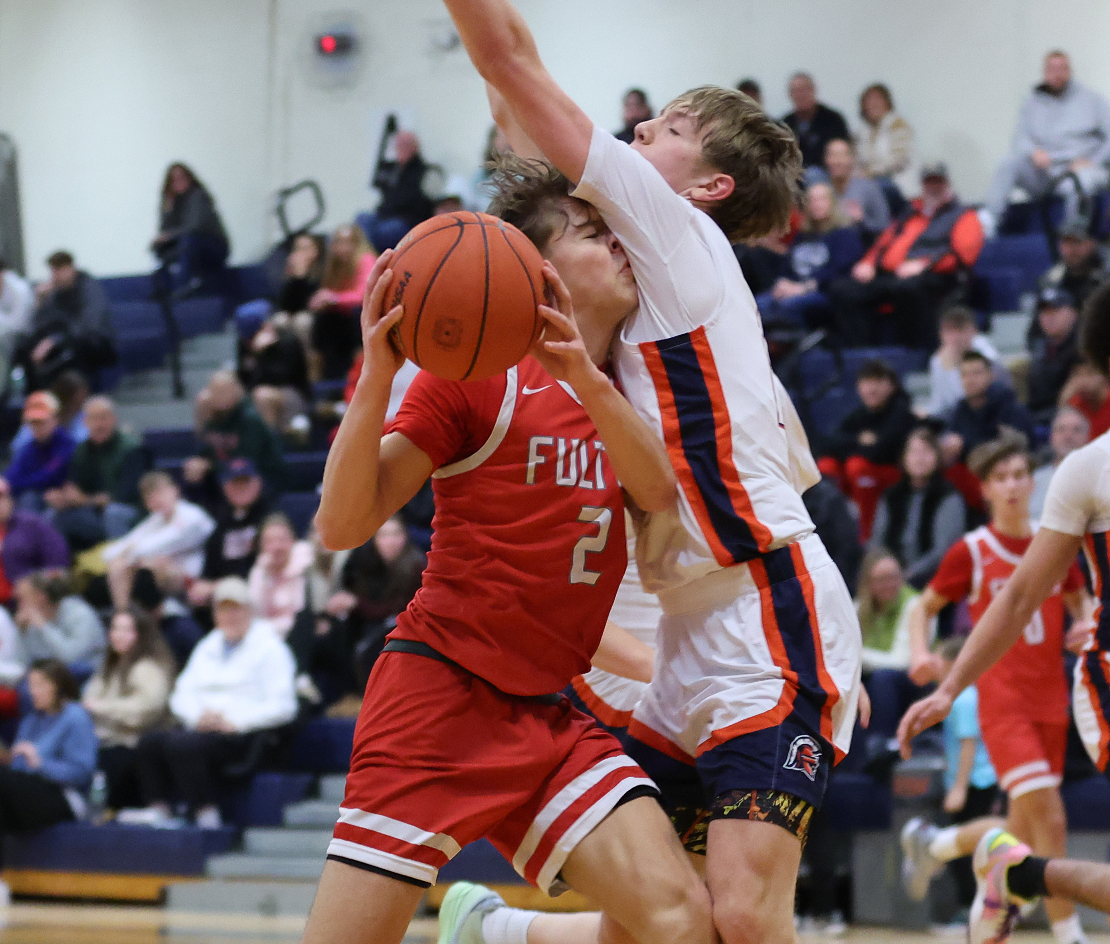 Fulton vs. East Syracuse-Minoa Boys basketball - syracuse.com