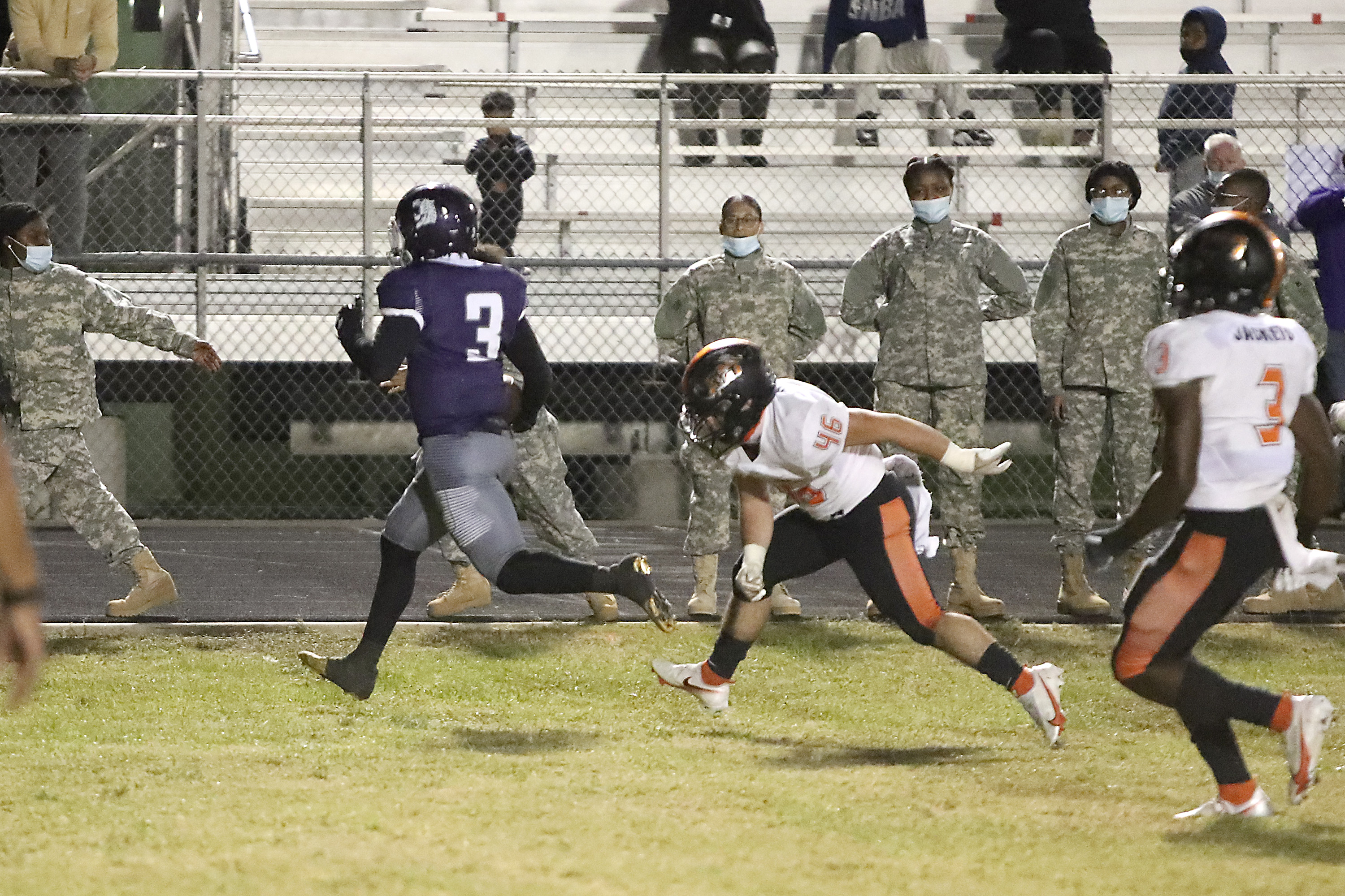 Blount vs McGill Football - al.com
