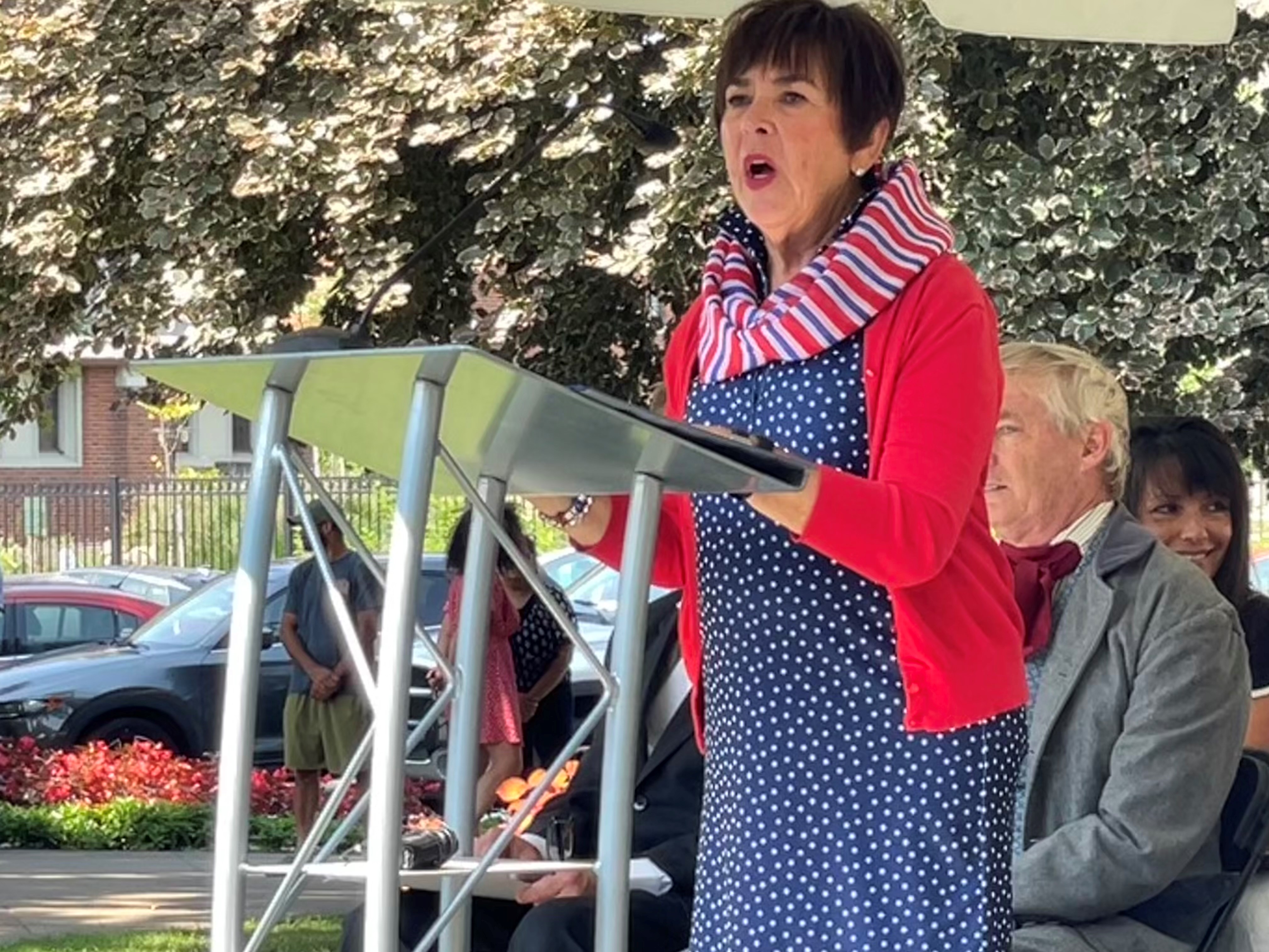 Lincoln statue unveiled - mlive.com