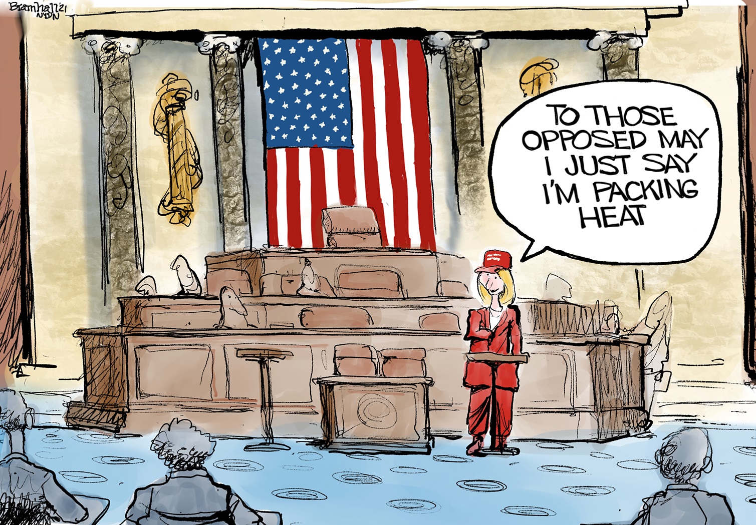 Editorial cartoons for Jan. 31, 2021 - oregonlive.com