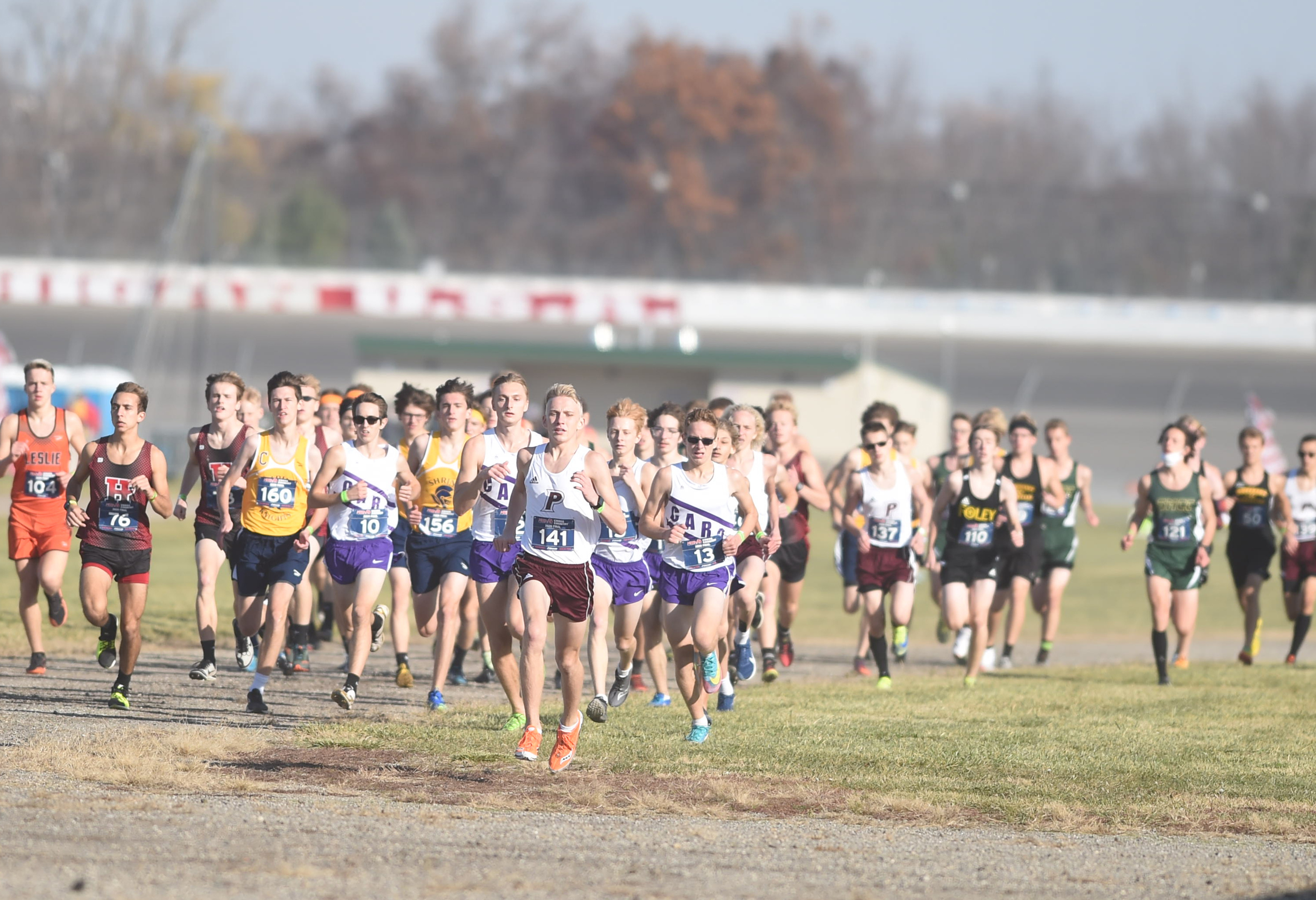 Division 3 boys races at MHSAA Cross Country championships - mlive.com