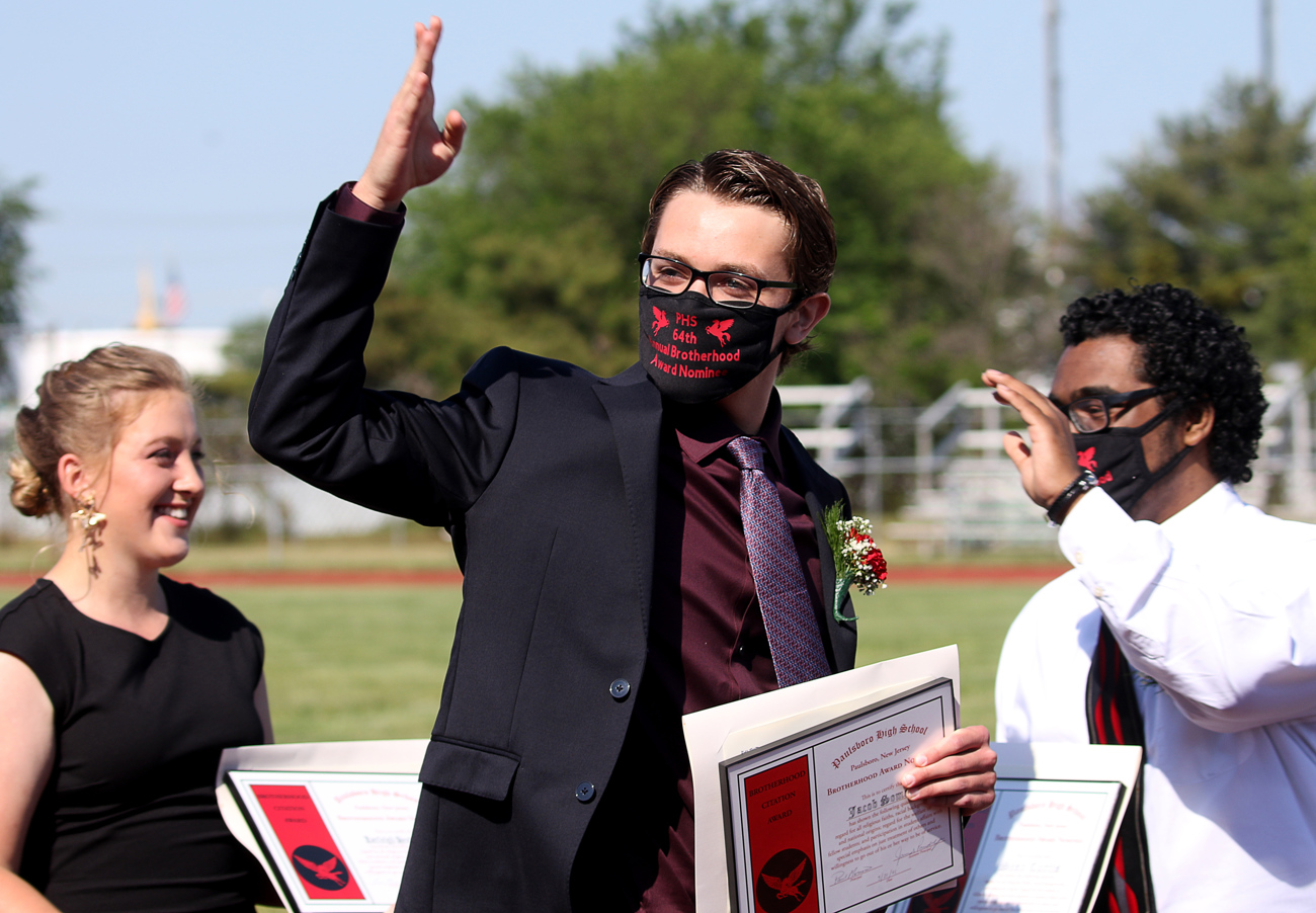 Paulsboro High School Brotherhood Award Ceremony, May 21, 2021 - nj.com