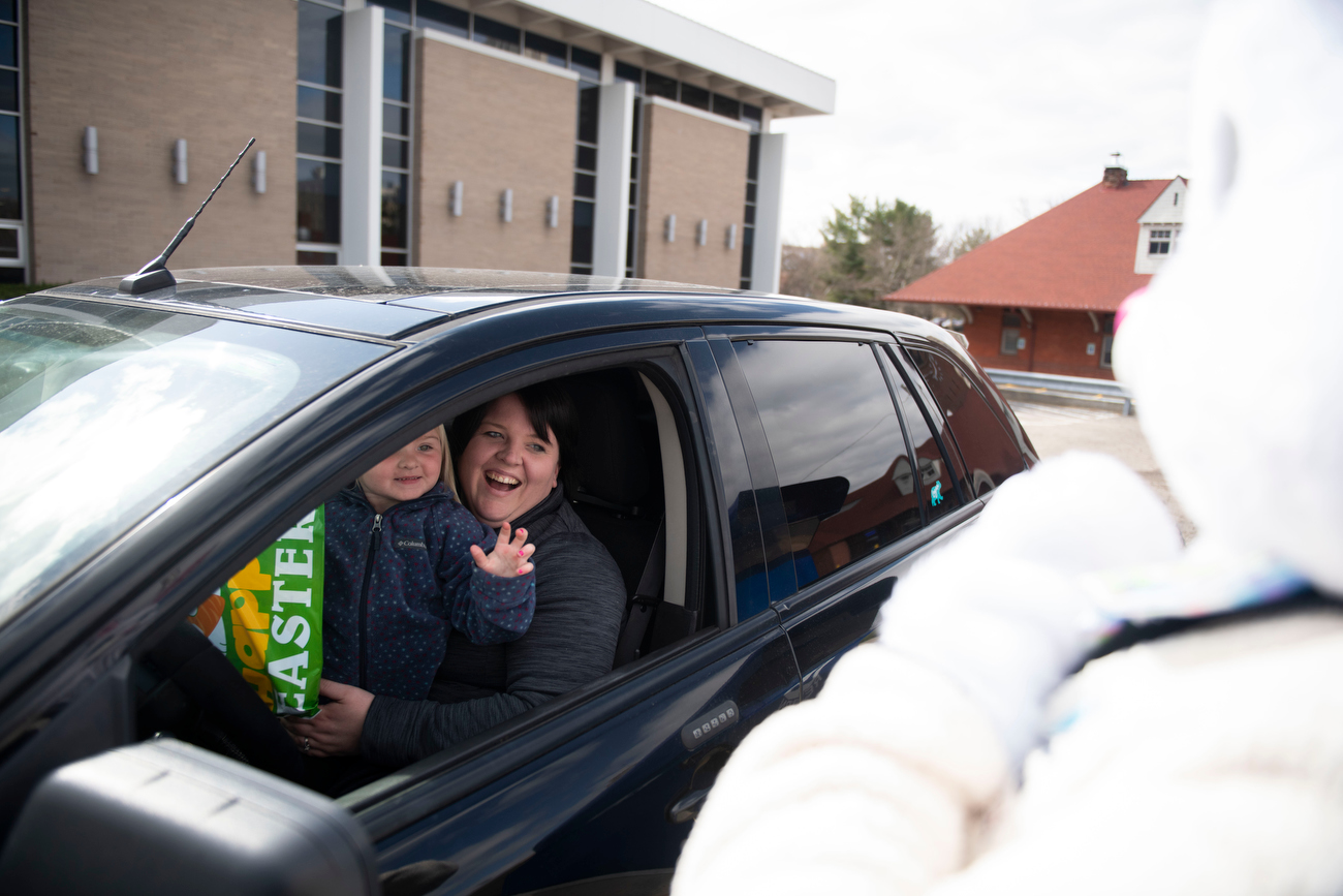 Willard Library finds alternative ways to reinvent annual Easter event ...