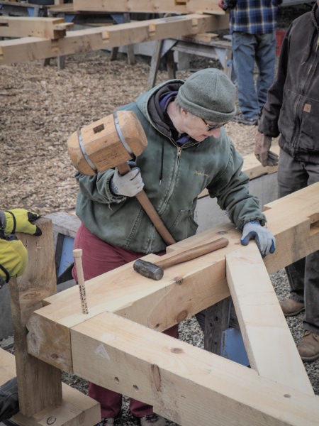 The 1805 Shepherd Barn in Northampton gets and extension the old ...