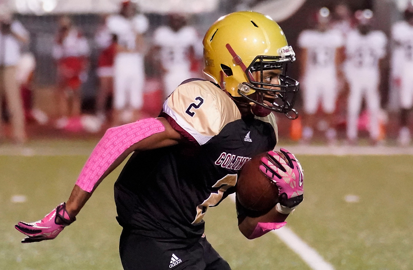 Decatur vs. Columbia High School football 10/15/2020 - al.com