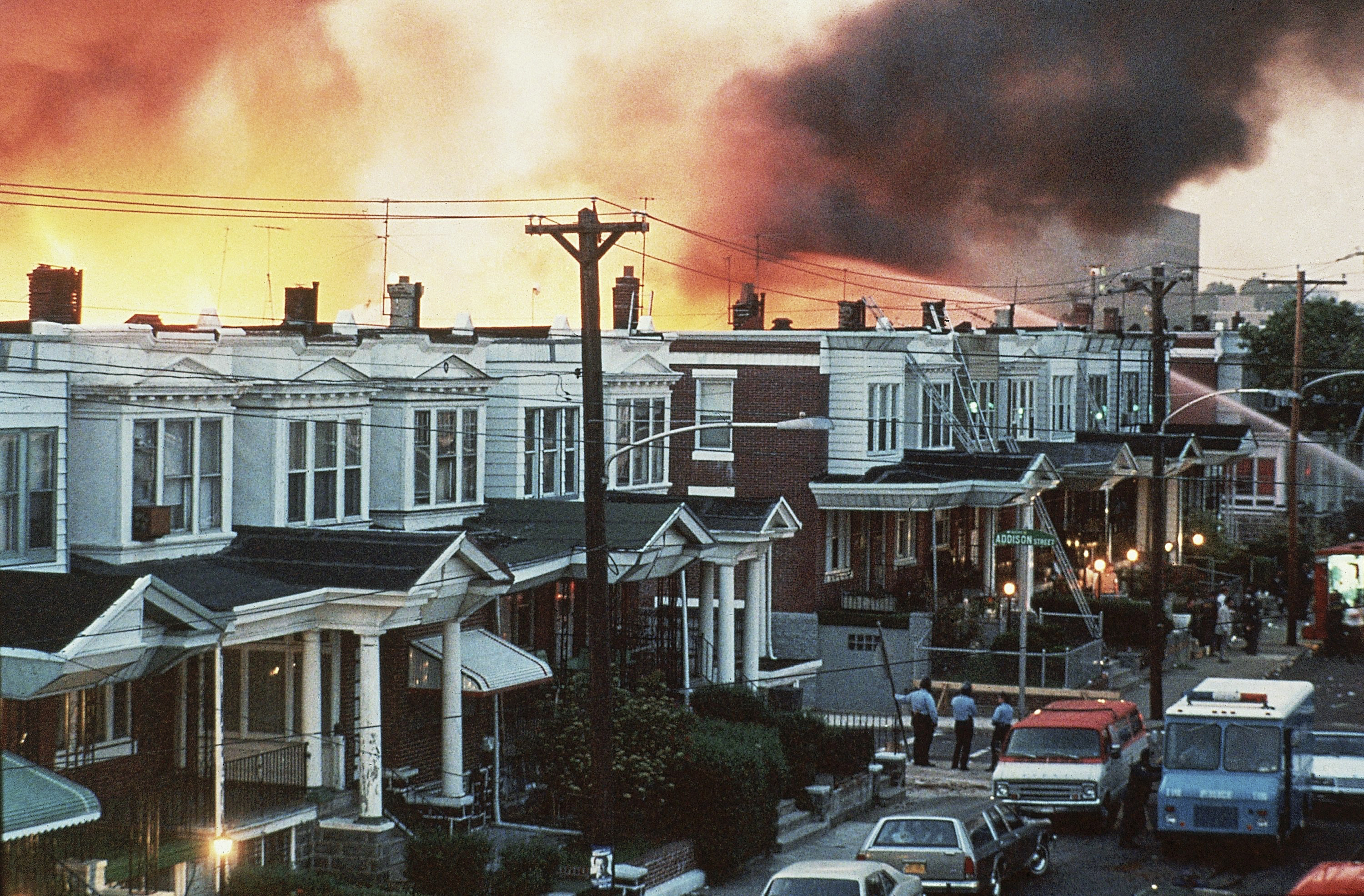 The MOVE bombing in Philadelphia in 1985 - pennlive.com