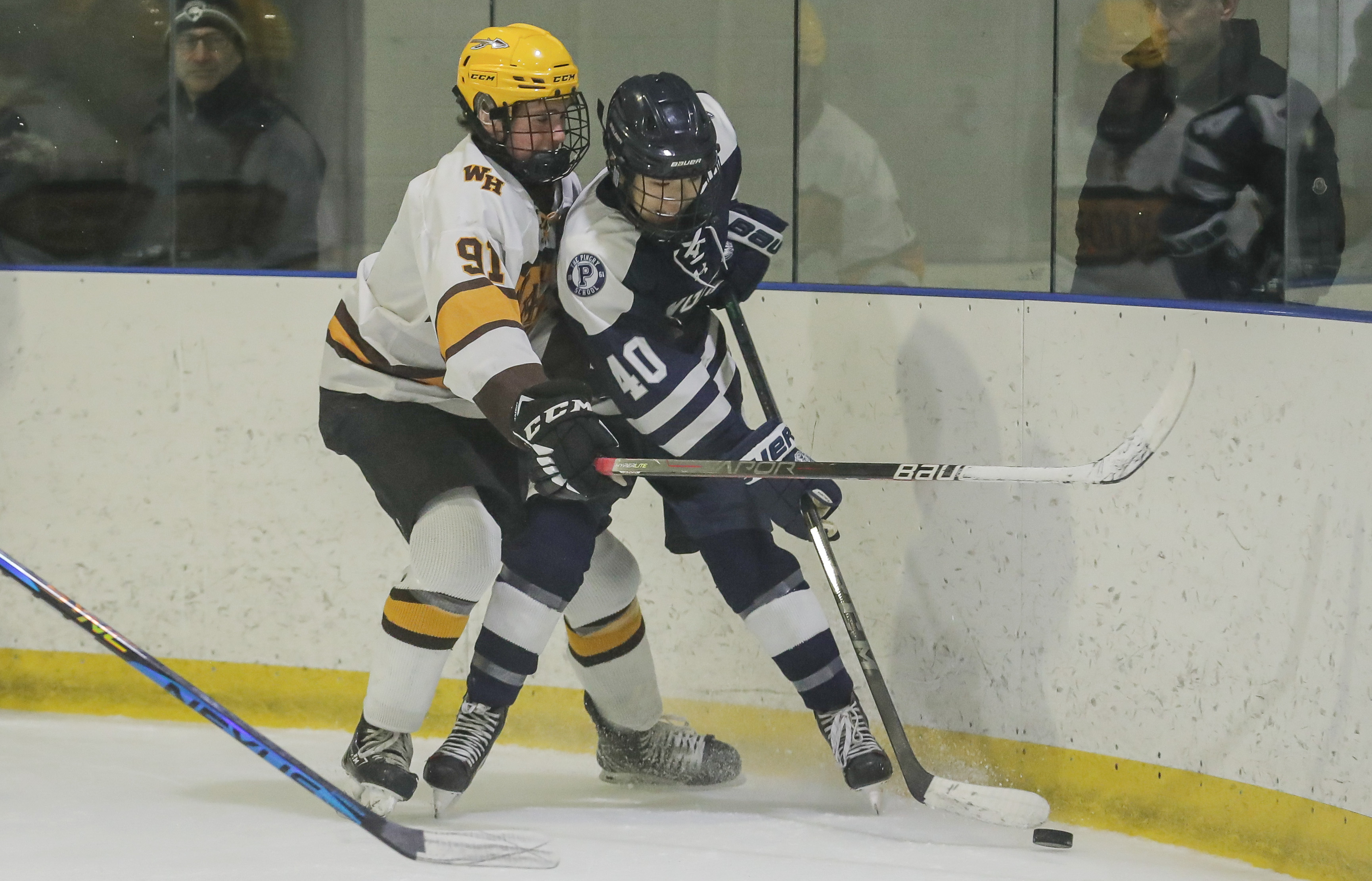 Boys Ice Hockey: Pingry shuts out Watchung Hills on January 21, 2023 ...