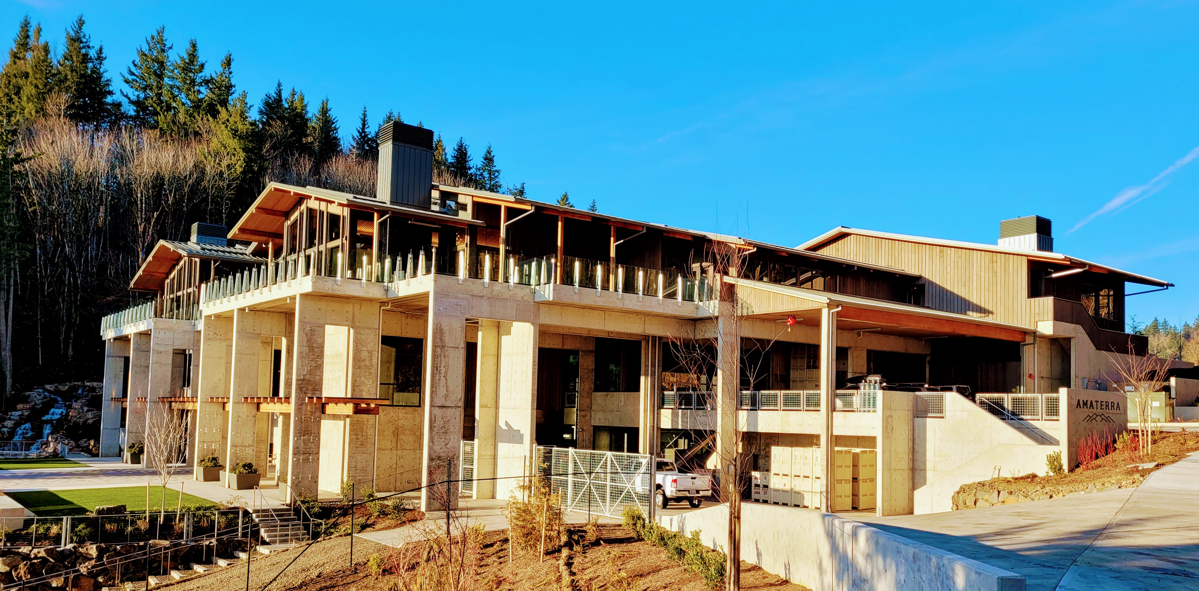 Amaterra Wines opens - oregonlive.com