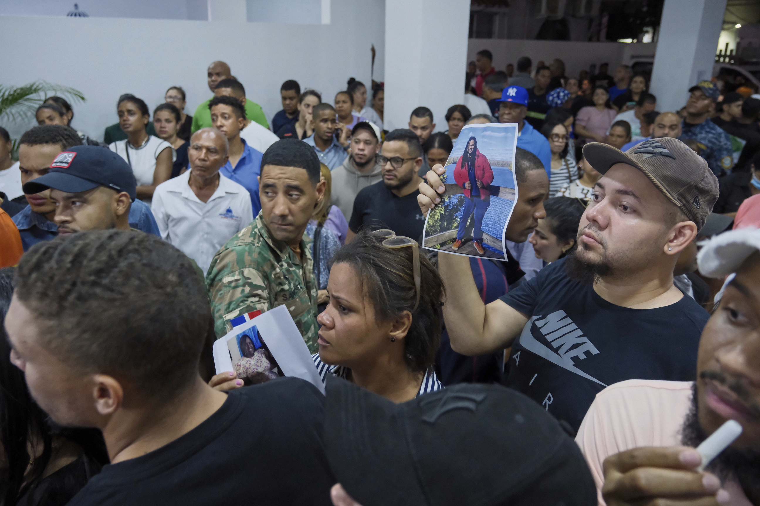Jet Set club roof collapse in Dominican Republic - pennlive.com
