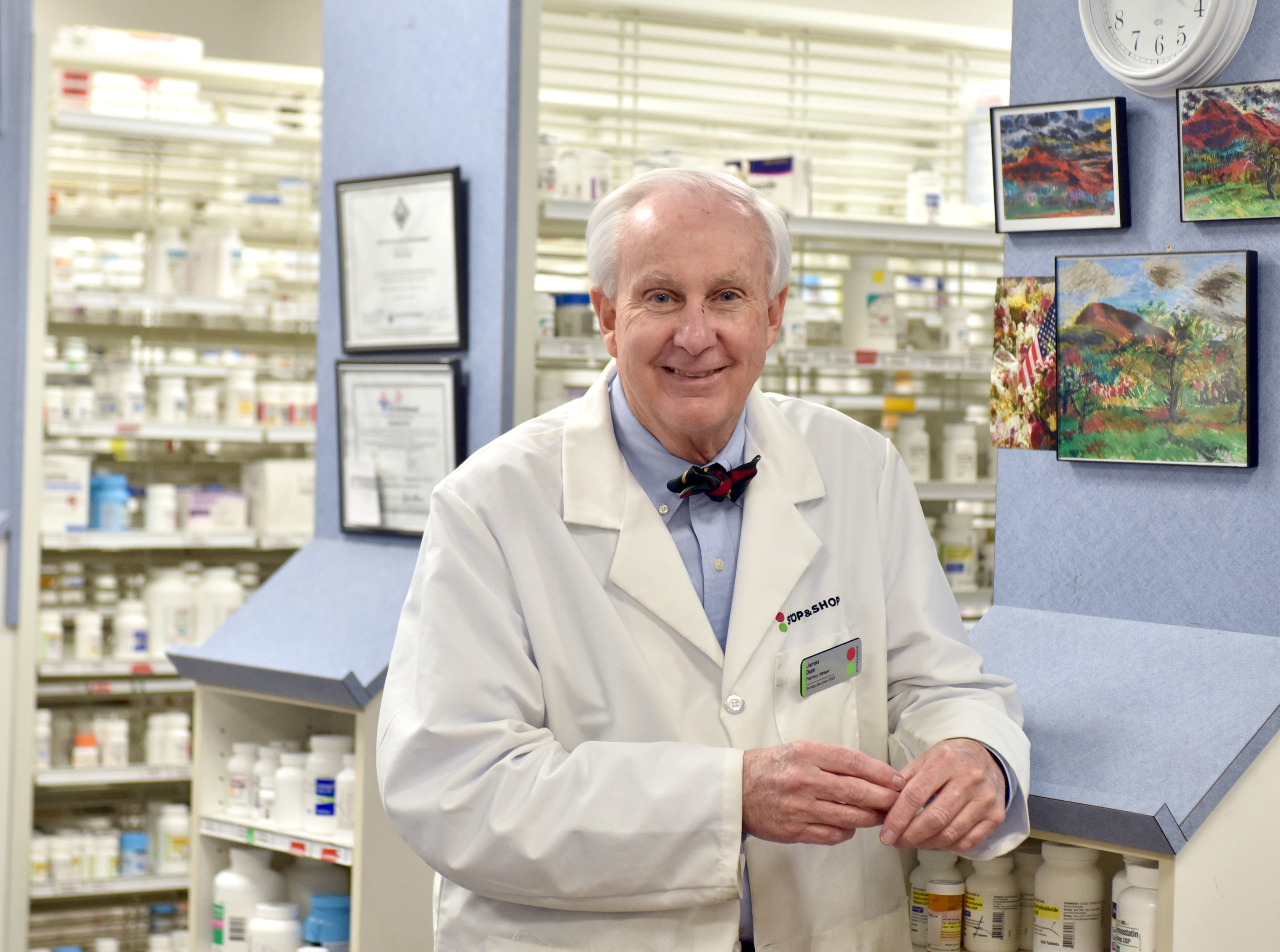 Pharmacist Jim Dunn set to retire - masslive.com