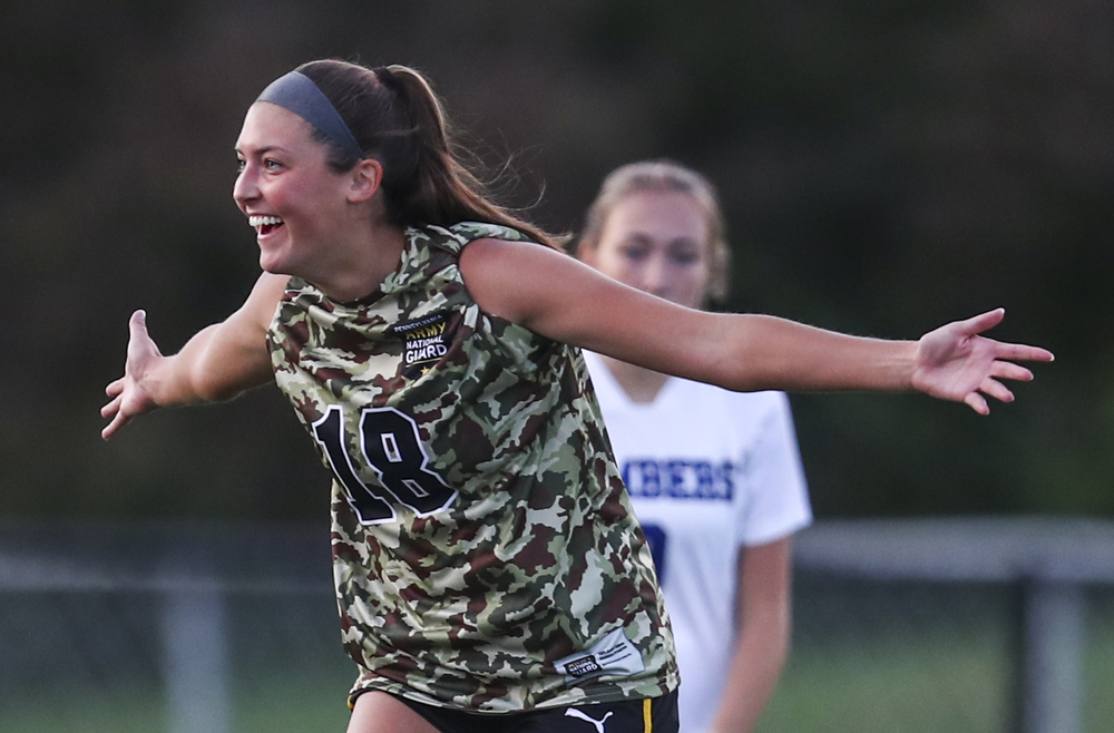 Northwestern girls soccer hosts Palmerton on Sept. 21, 2022 ...