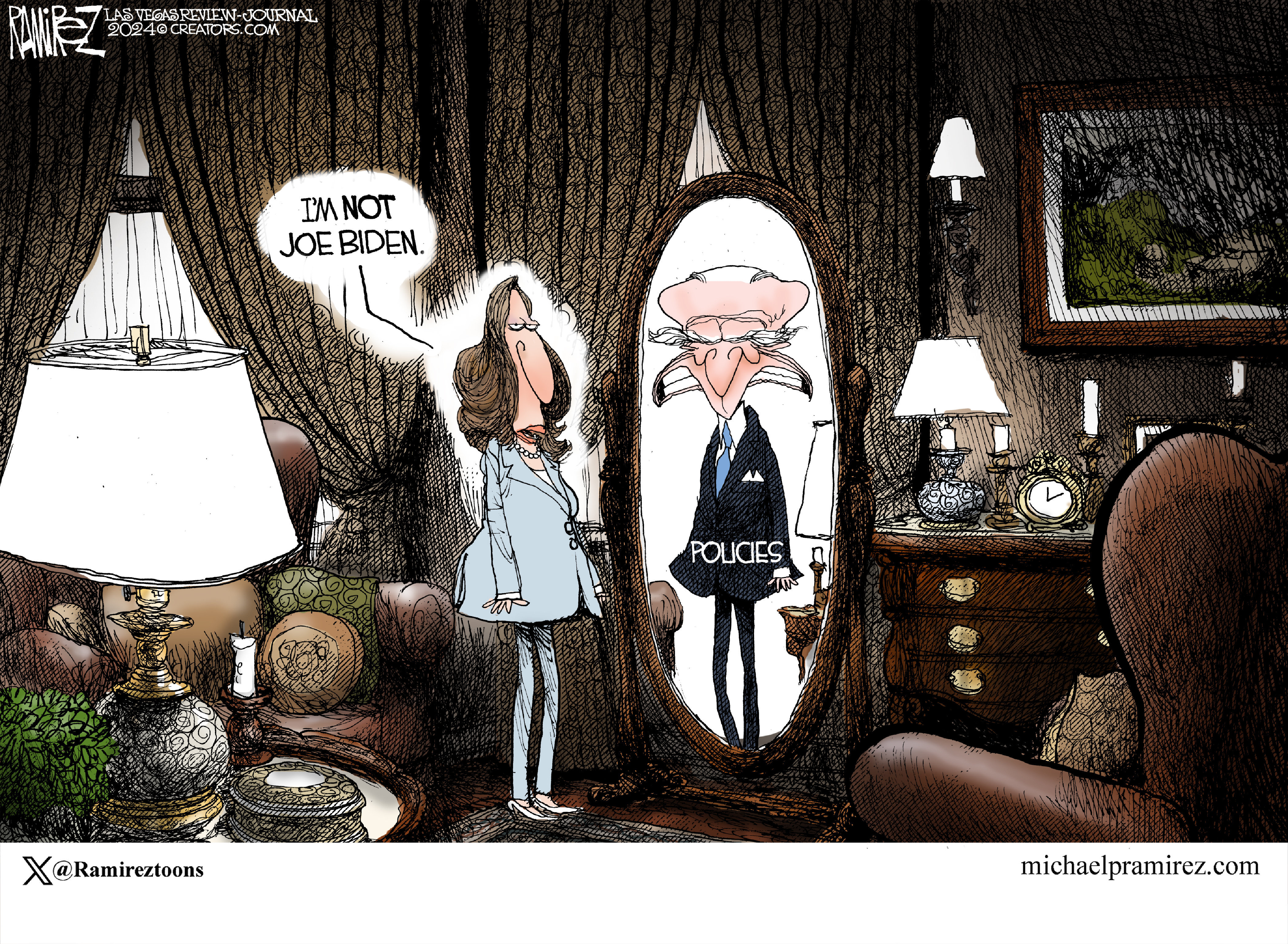 Editorial cartoons for Oct. 20, 2024 - cleveland.com