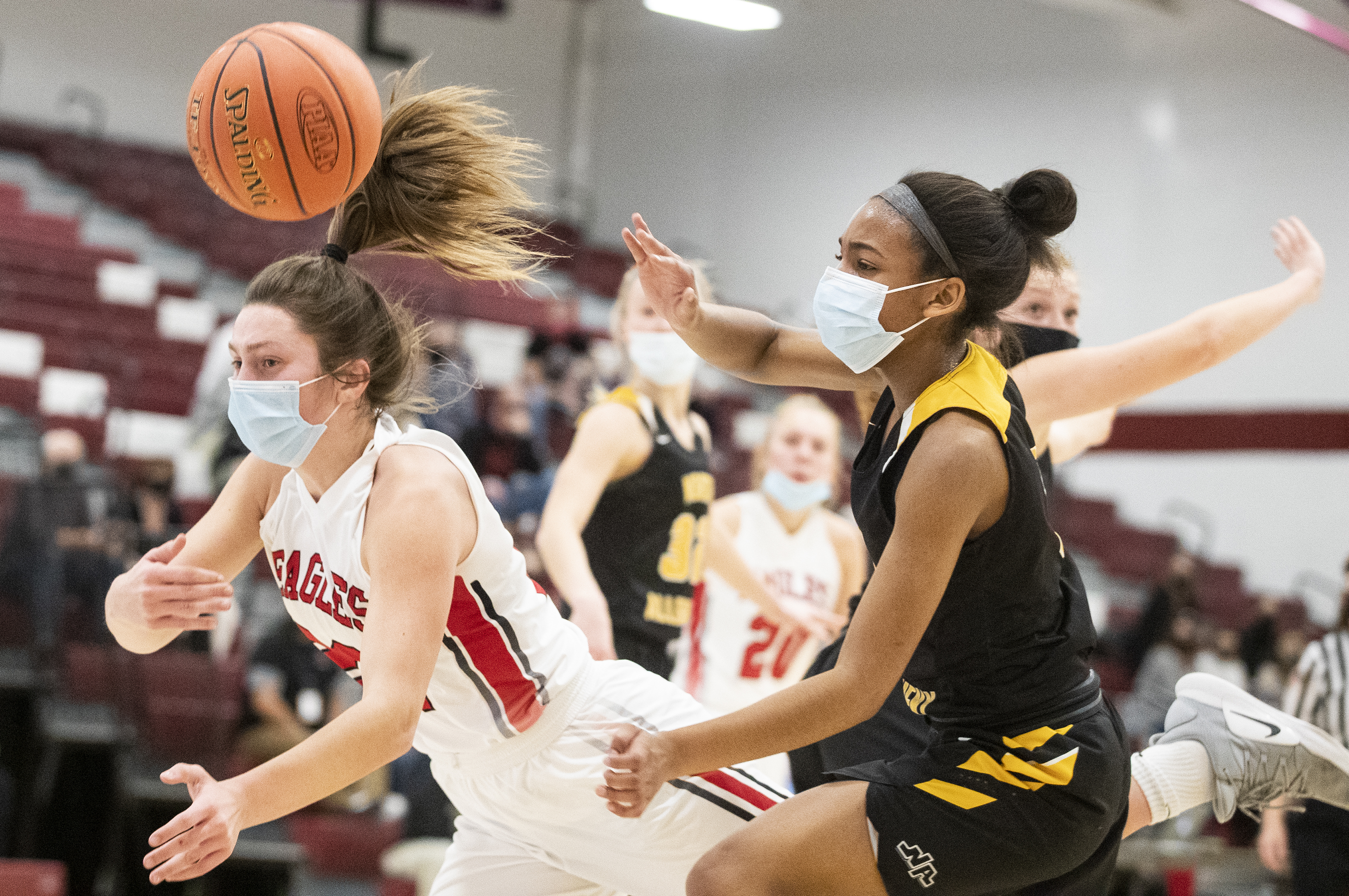 Cumberland Valley vs. North Allegheny in the 6A girls basketball semi ...