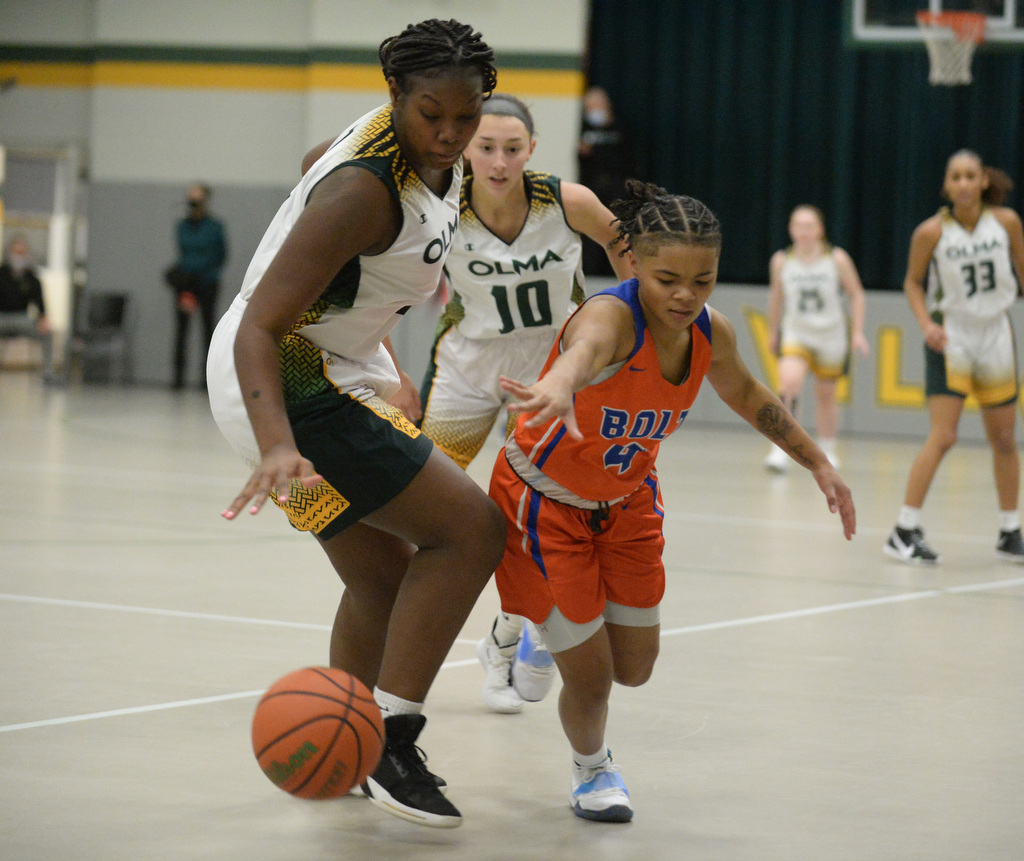 Millville vs. OLMA girls basketball, Feb. 5, 2021 - nj.com