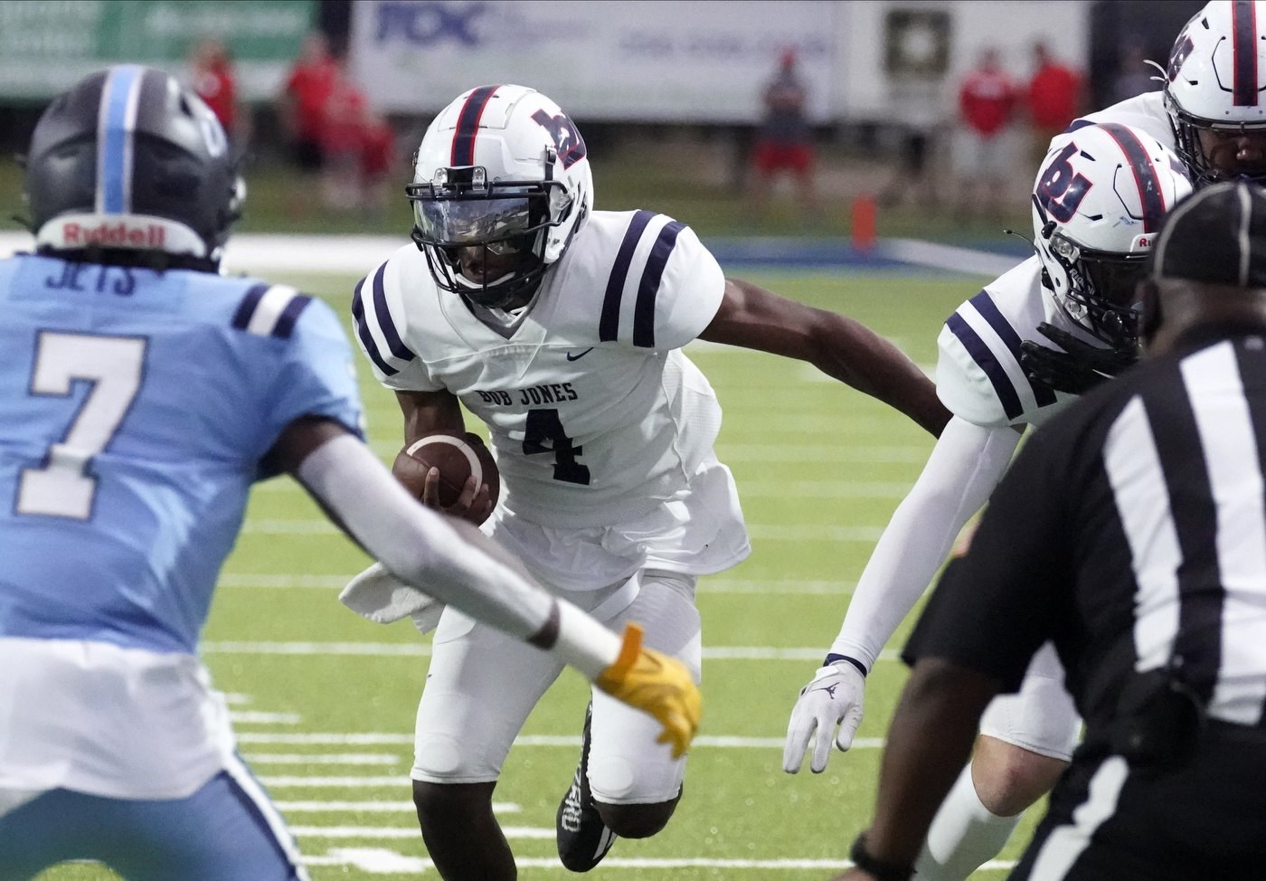 Bob Jones vs. James Clemens High School football Sept. 2, 2022 - al.com