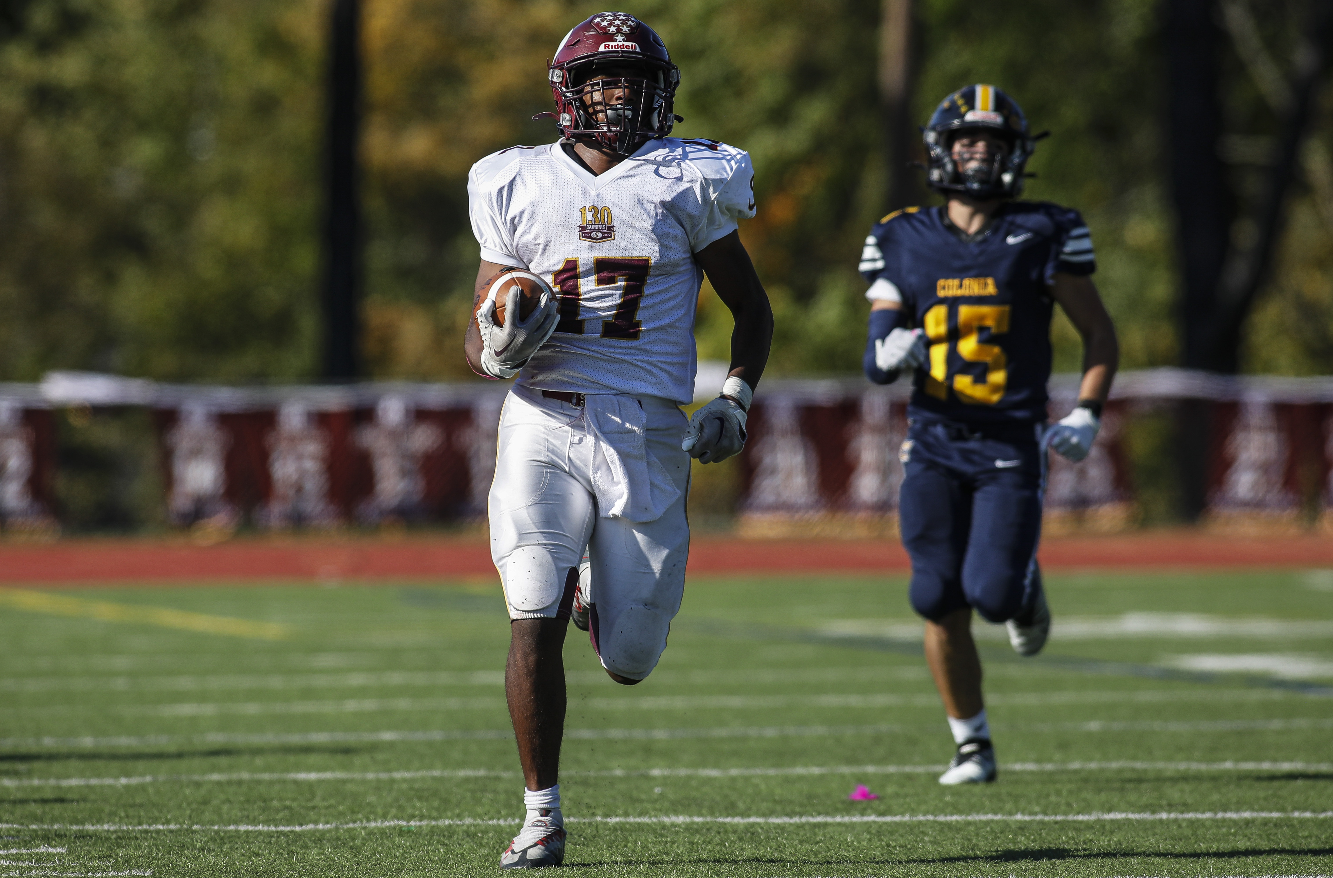Football: Summit hosts Colonia on October 15, 2022 - nj.com