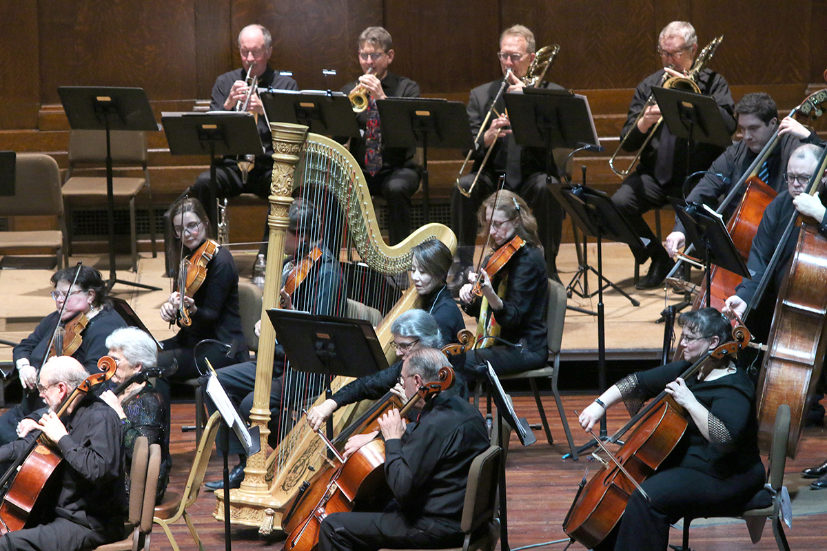 The Springfield Symphony Orchestra Echoes of the Americas concert ...