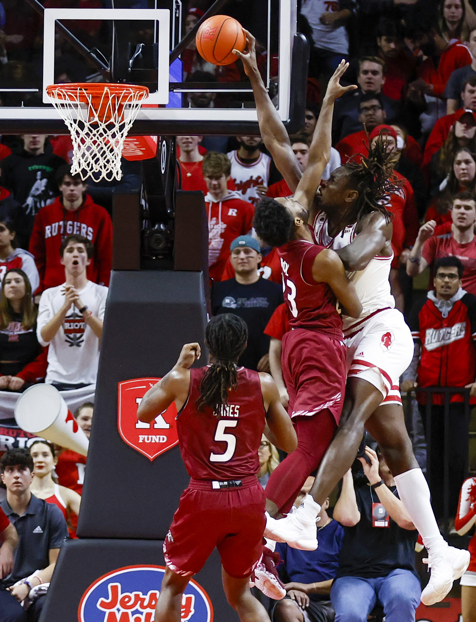 Rutgers defeats Rider, 76-46, in men's basketball - nj.com