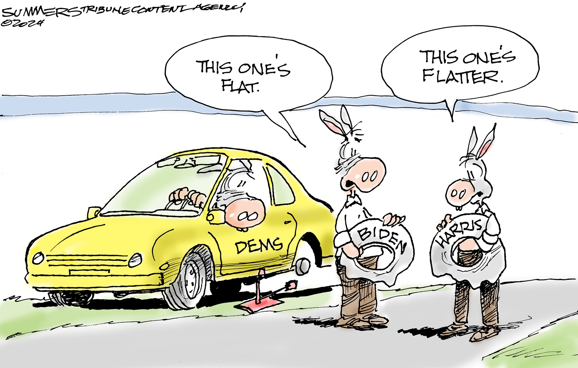 Editorial cartoons for July 17, 2024 - cleveland.com