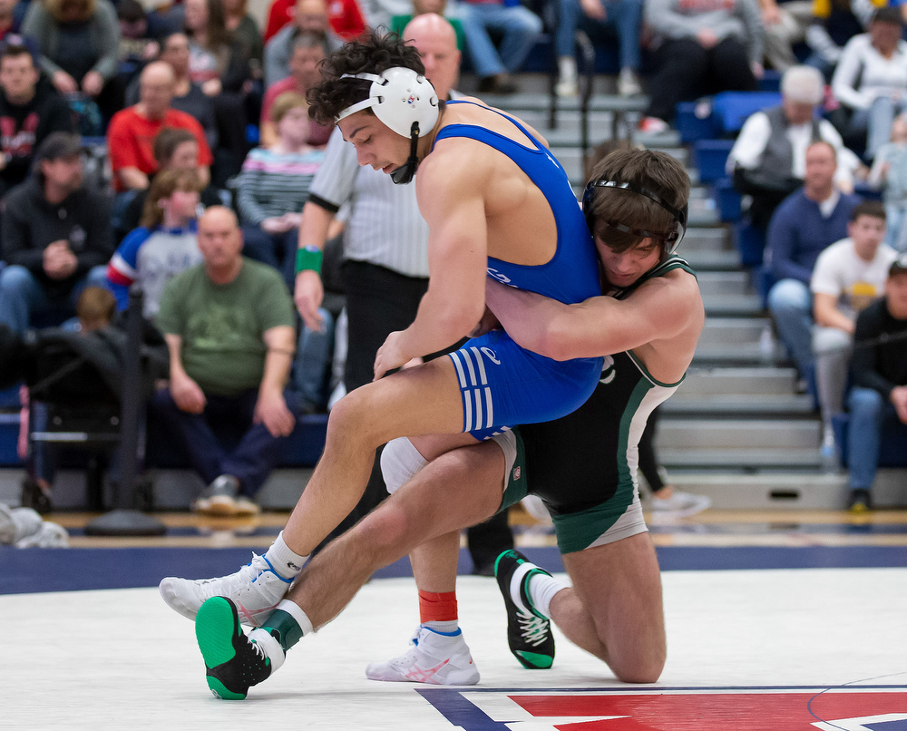 District 3-3A wrestling championships - pennlive.com