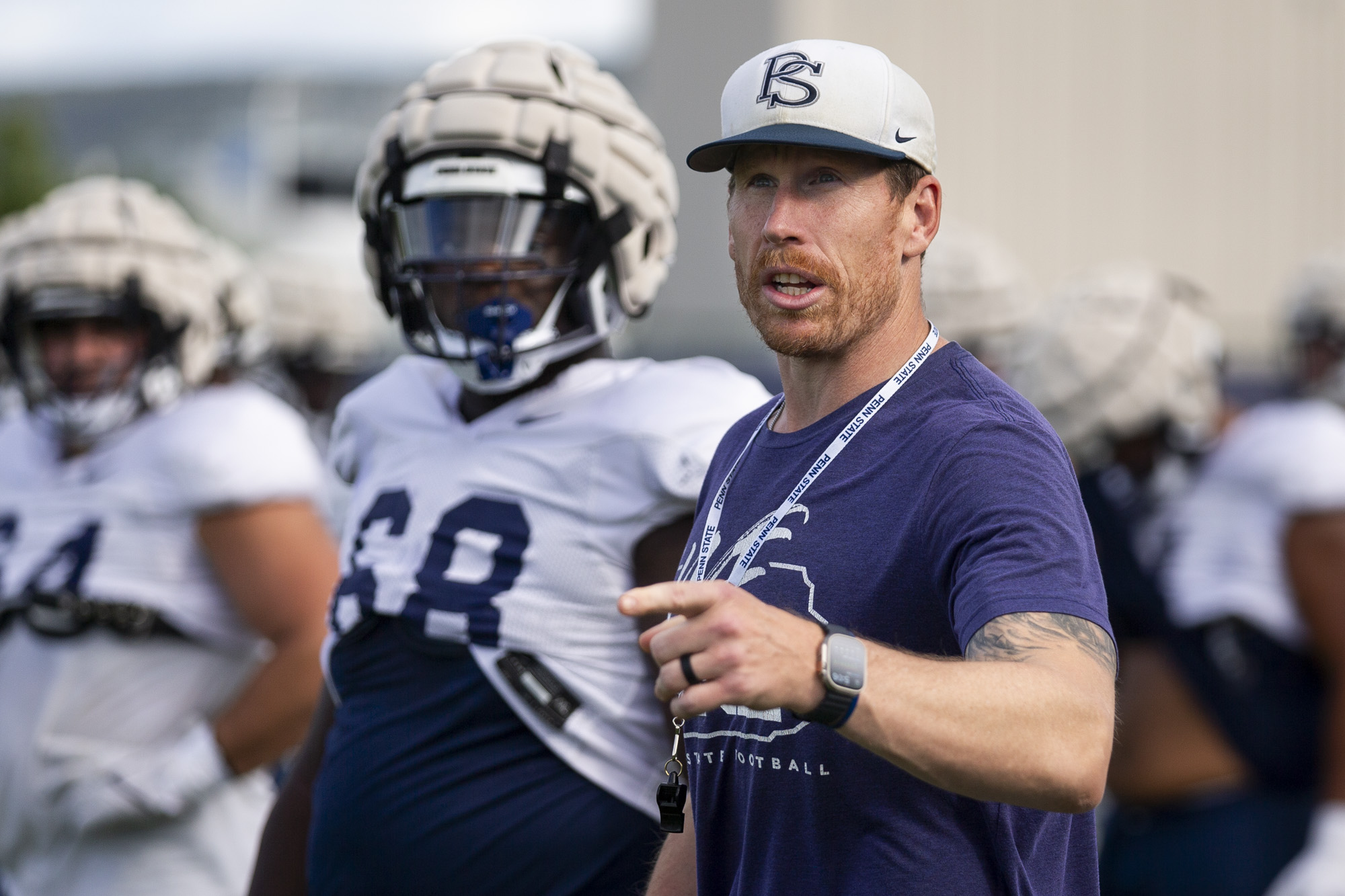 Penn State football practice, Aug. 30, 2023 - pennlive.com