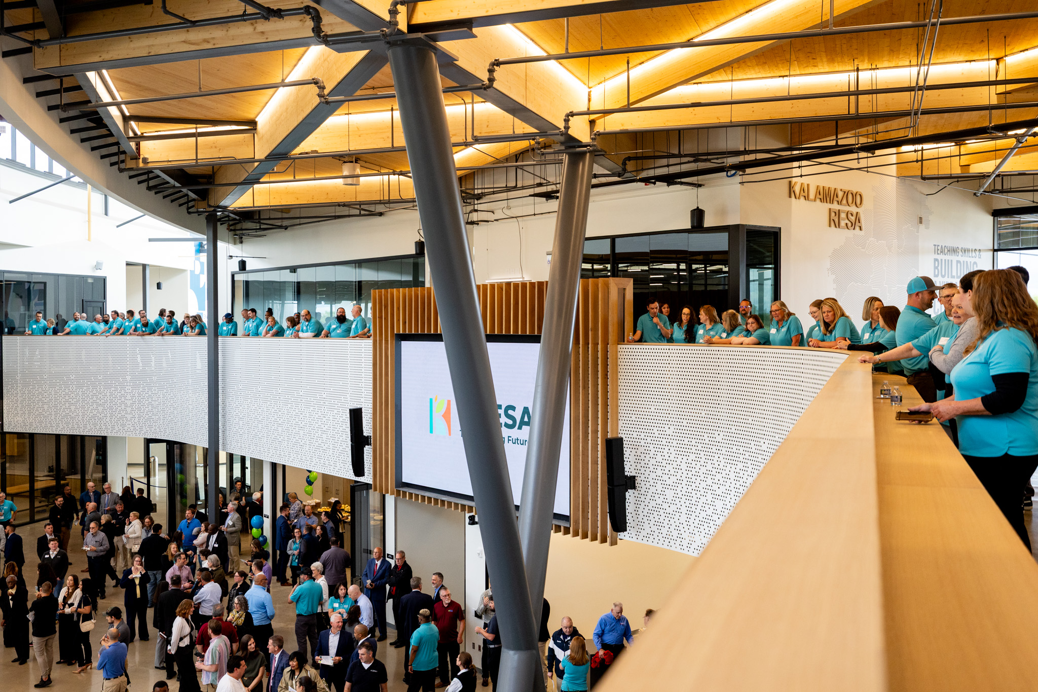 KRESA unveils $100M Career Connect Campus - mlive.com