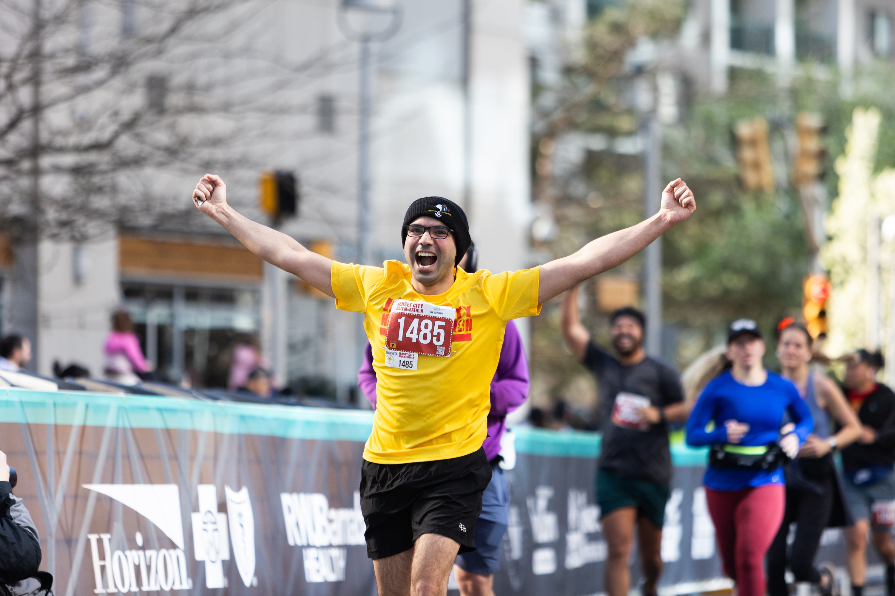 2nd Annual Jersey City Marathon & Half Marathon - nj.com