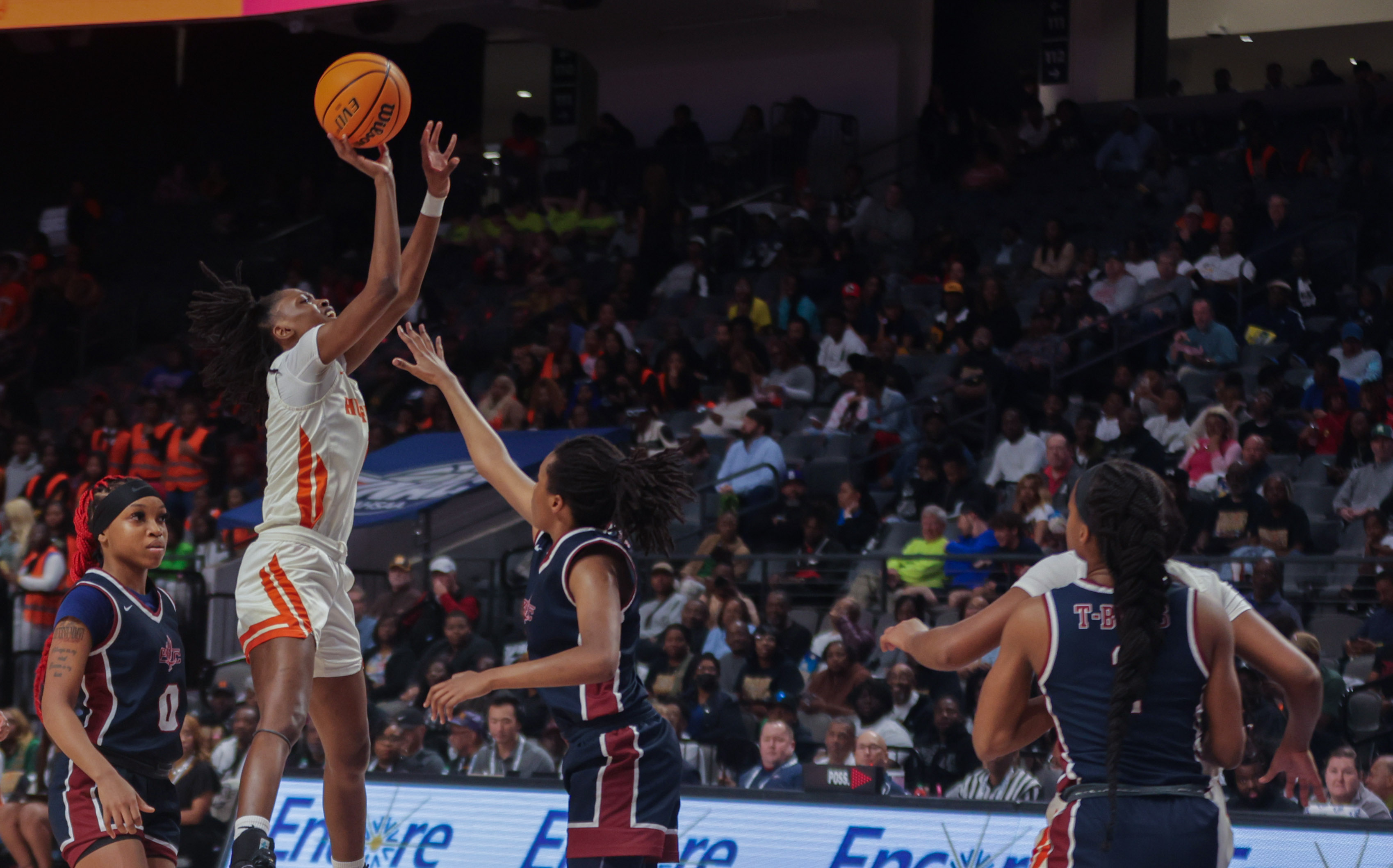 AHSAA 6A girls semifinal: Huffman vs. Park Crossing - al.com
